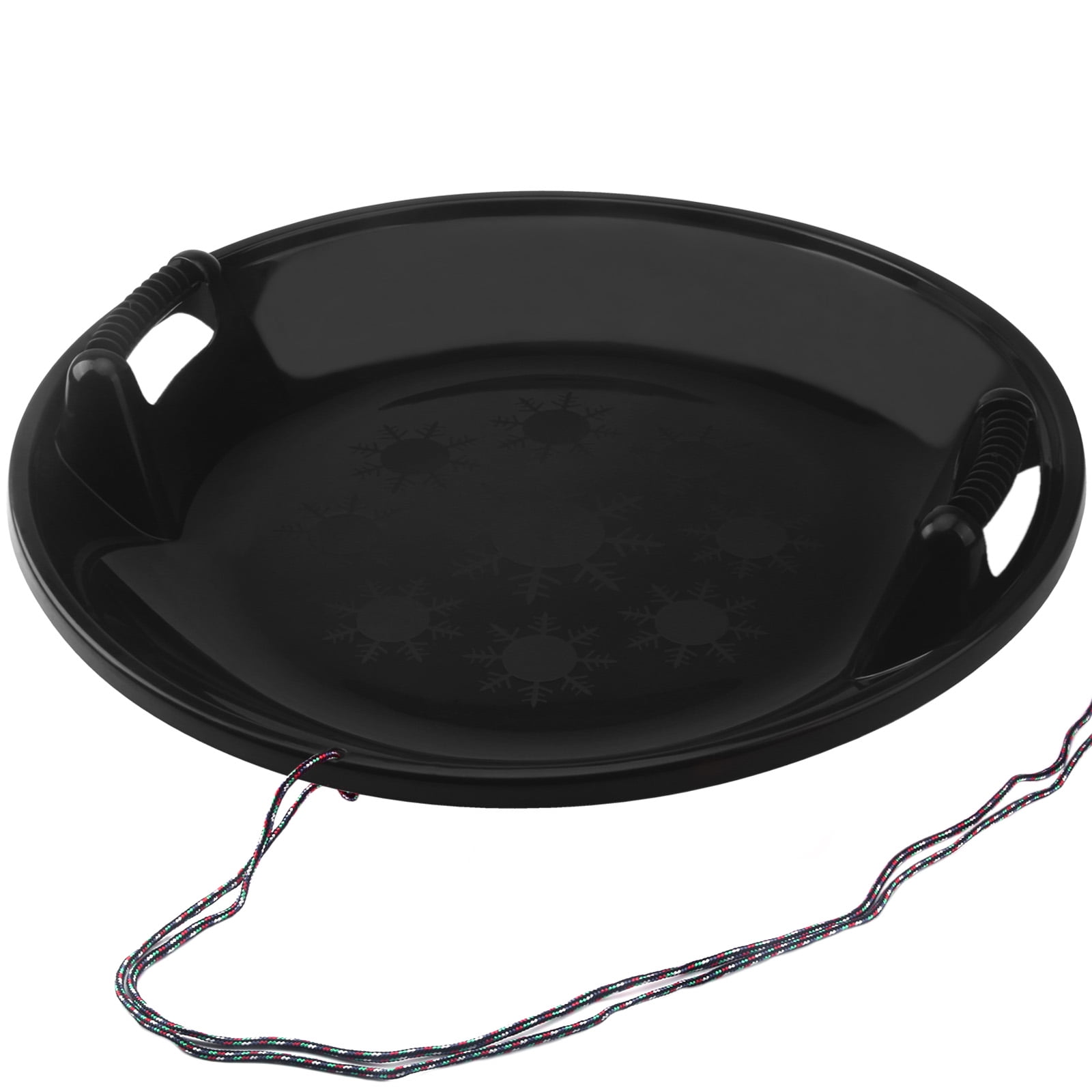 Gamexcel Round Flying Saucer Disc Racer Snow Sled Toboggan, for Ages 4 ...