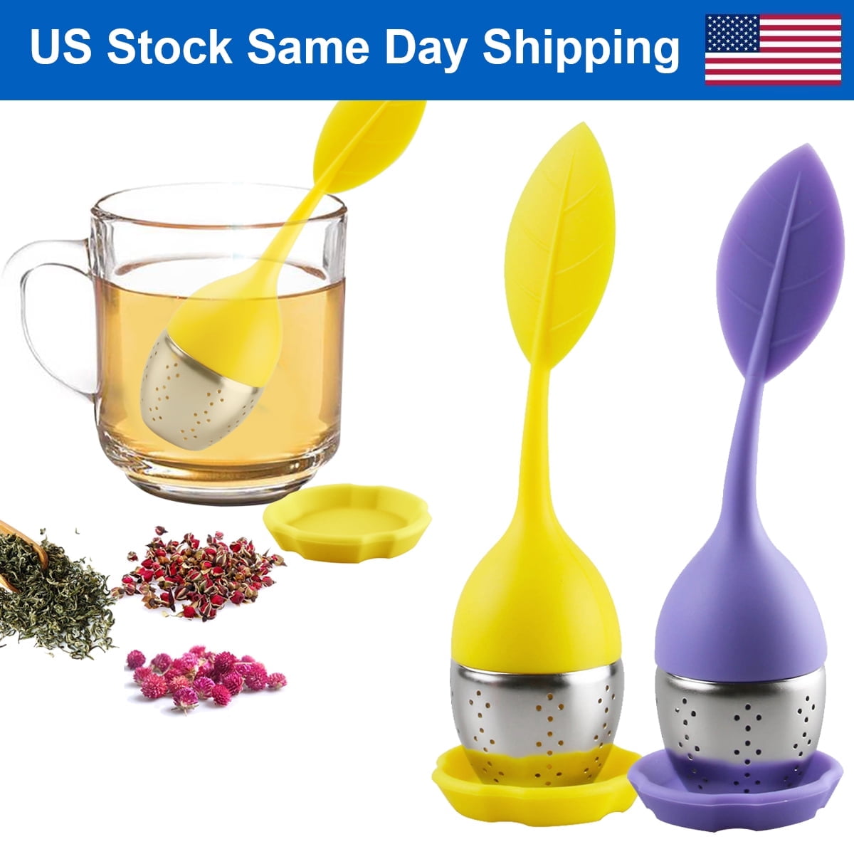 Gamexcel Stainless Steel Tea Ball Infusers (2 Count) - Walmart.com