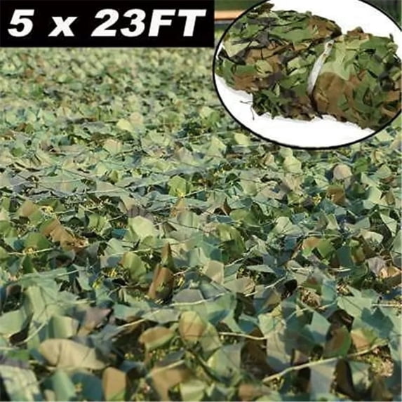 23x5FT Camo Netting with Durable Mesh Material, Hunting Blind, Perfect ...