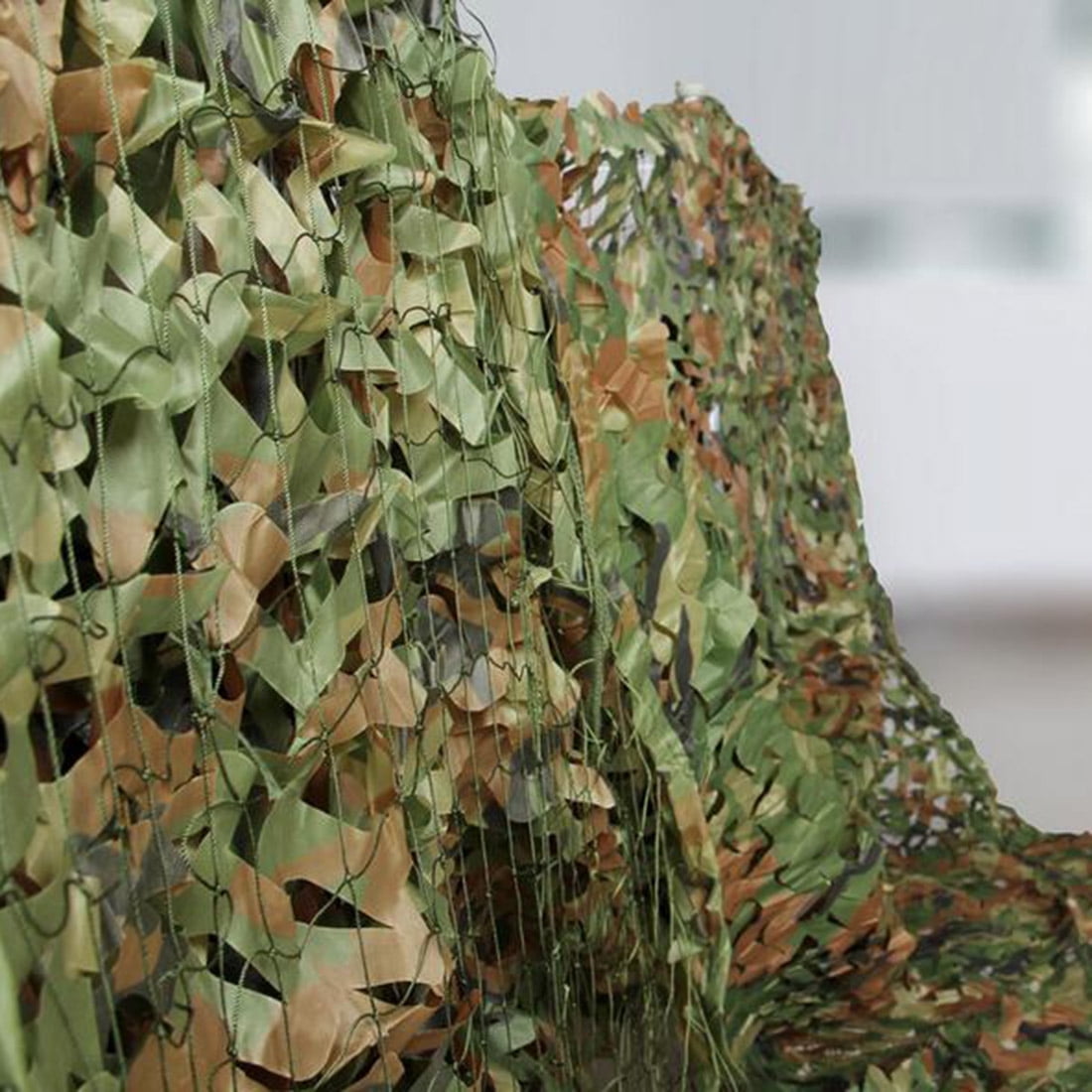Gamexcel Woodland Green Camouflage Netting, Hunting Blinds for Sunshade ...