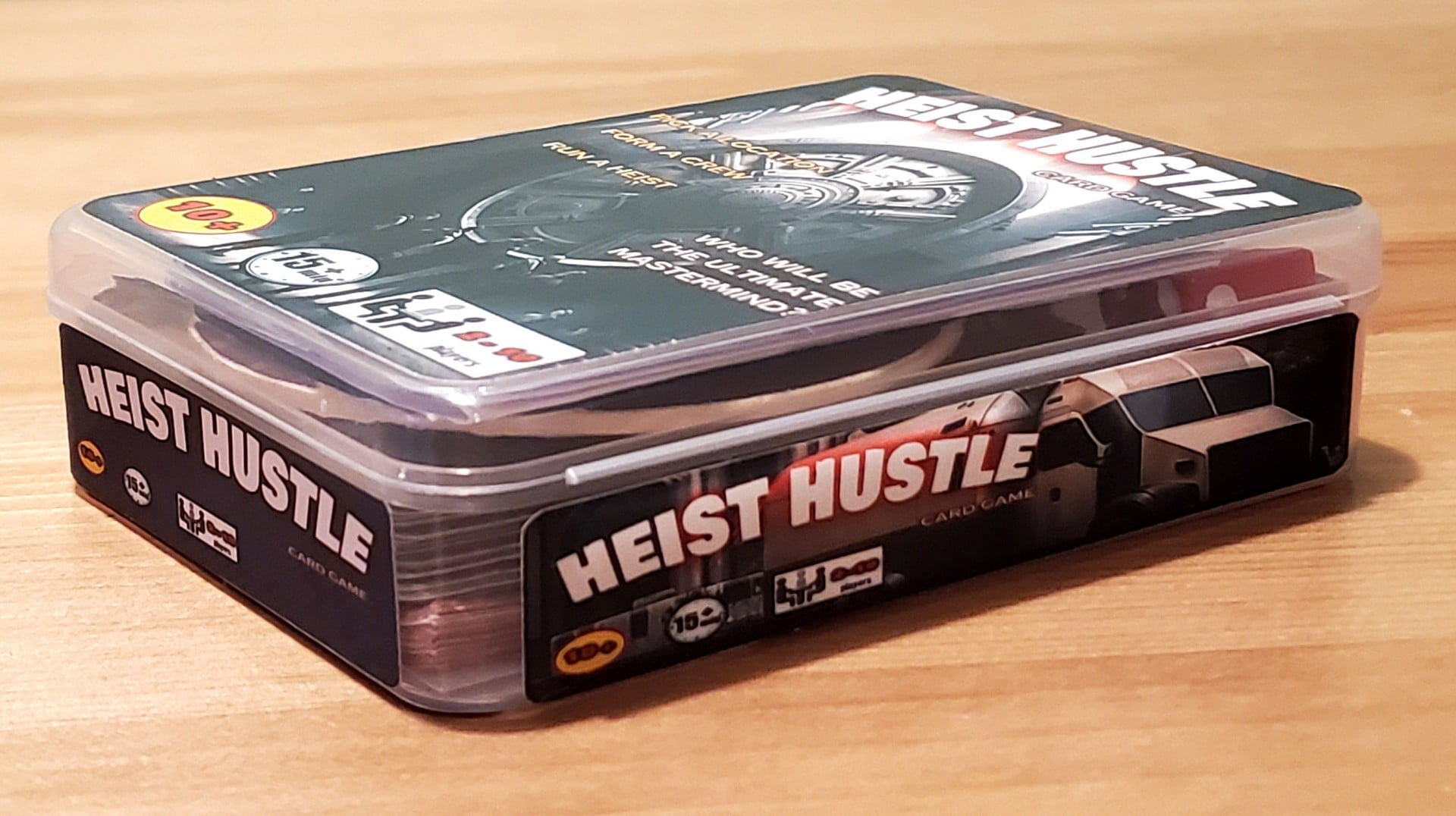 Heist Hustle Classic Dice Party Game - Walmart.com