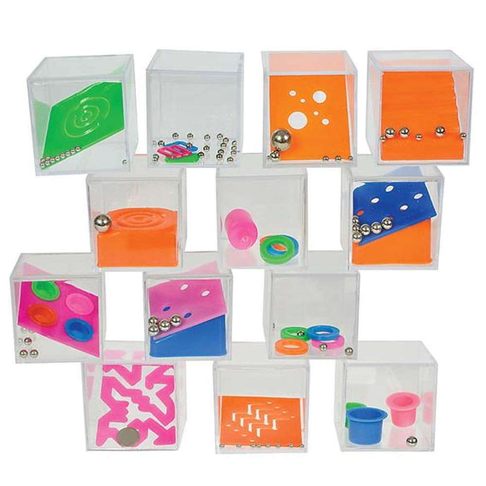 Gamie Brain Teaser Puzzles RRF12 for Kids, Pack of 12, Mini 1.5 Inch ...
