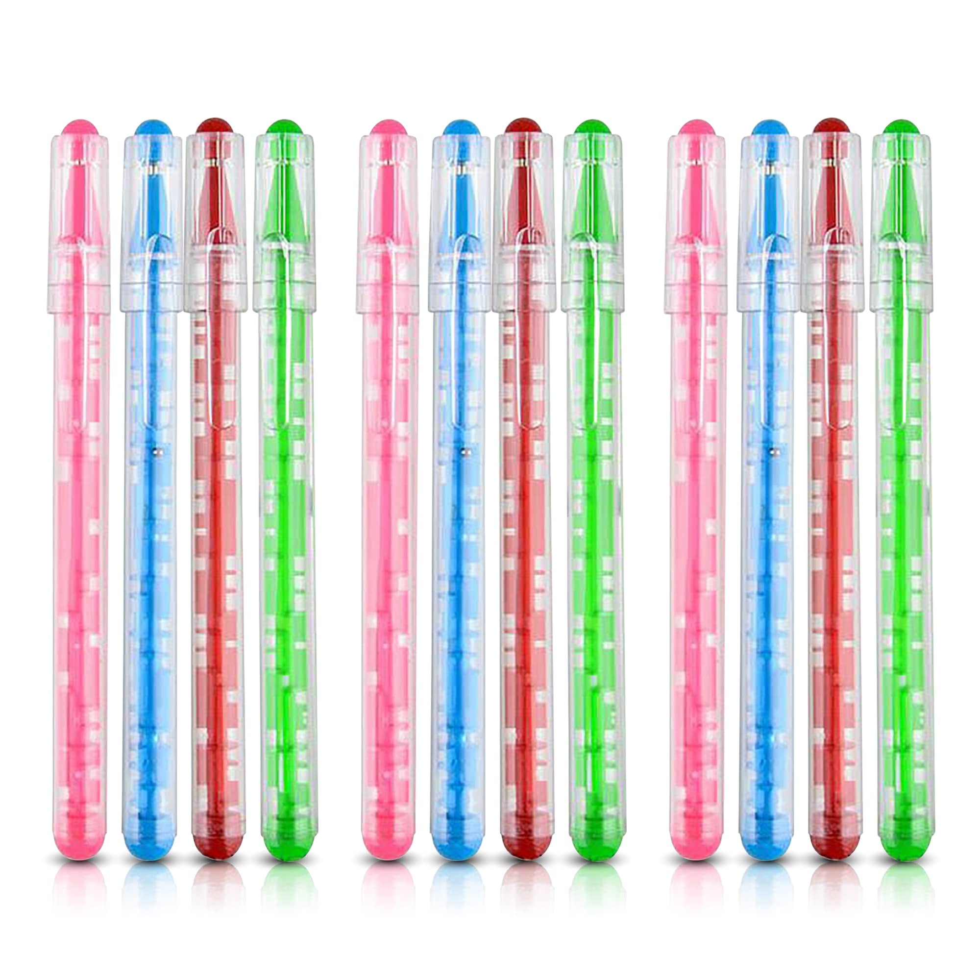 Gamie Maze Puzzle Novelty Pens for Kids & Adults - Pack of 12 - Pens ...