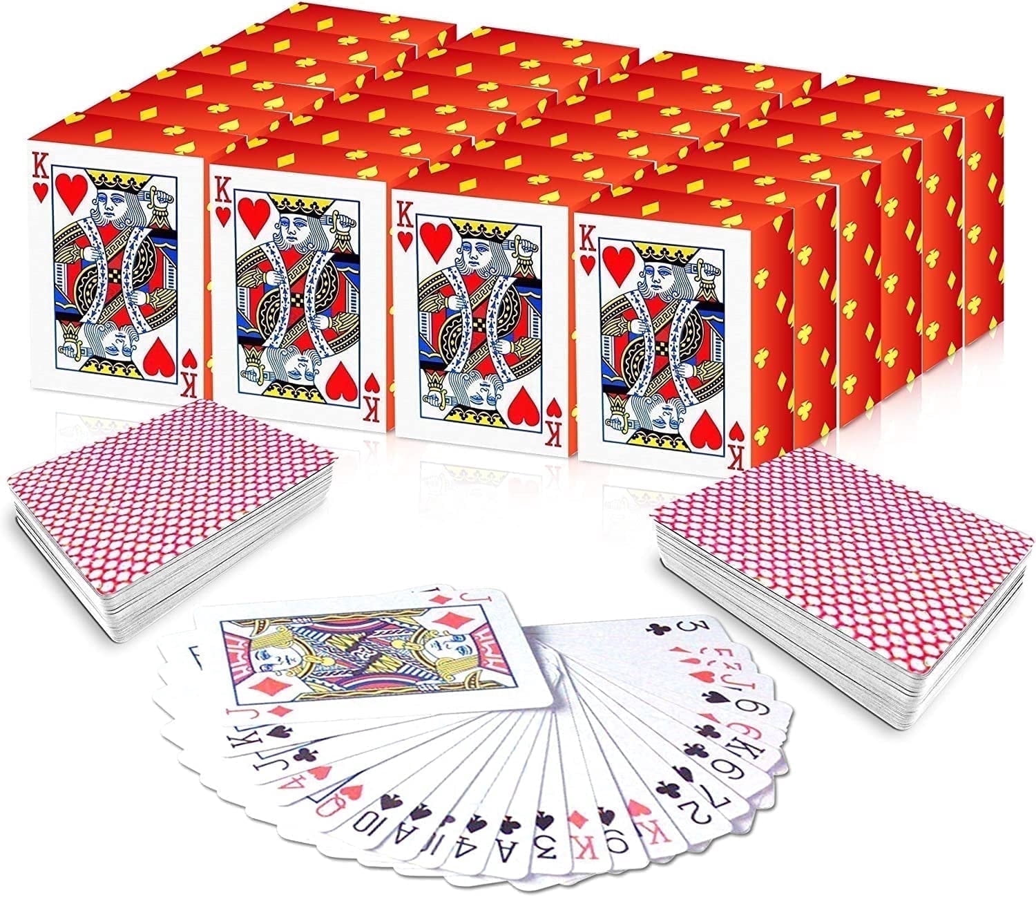 ArtCreativity Mini Playing Cards, 20 Pack Bulk Set, 1.5" Tiny Decks for ...