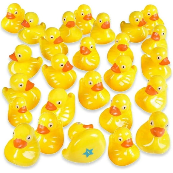Tiny Rubber Ducks