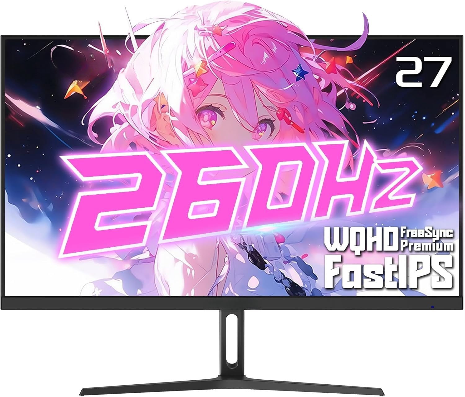 Gaming 27" 1440p 260hz/240hz WQHD - IPS 1ms FreeSync ?DCI-P3 98% ...