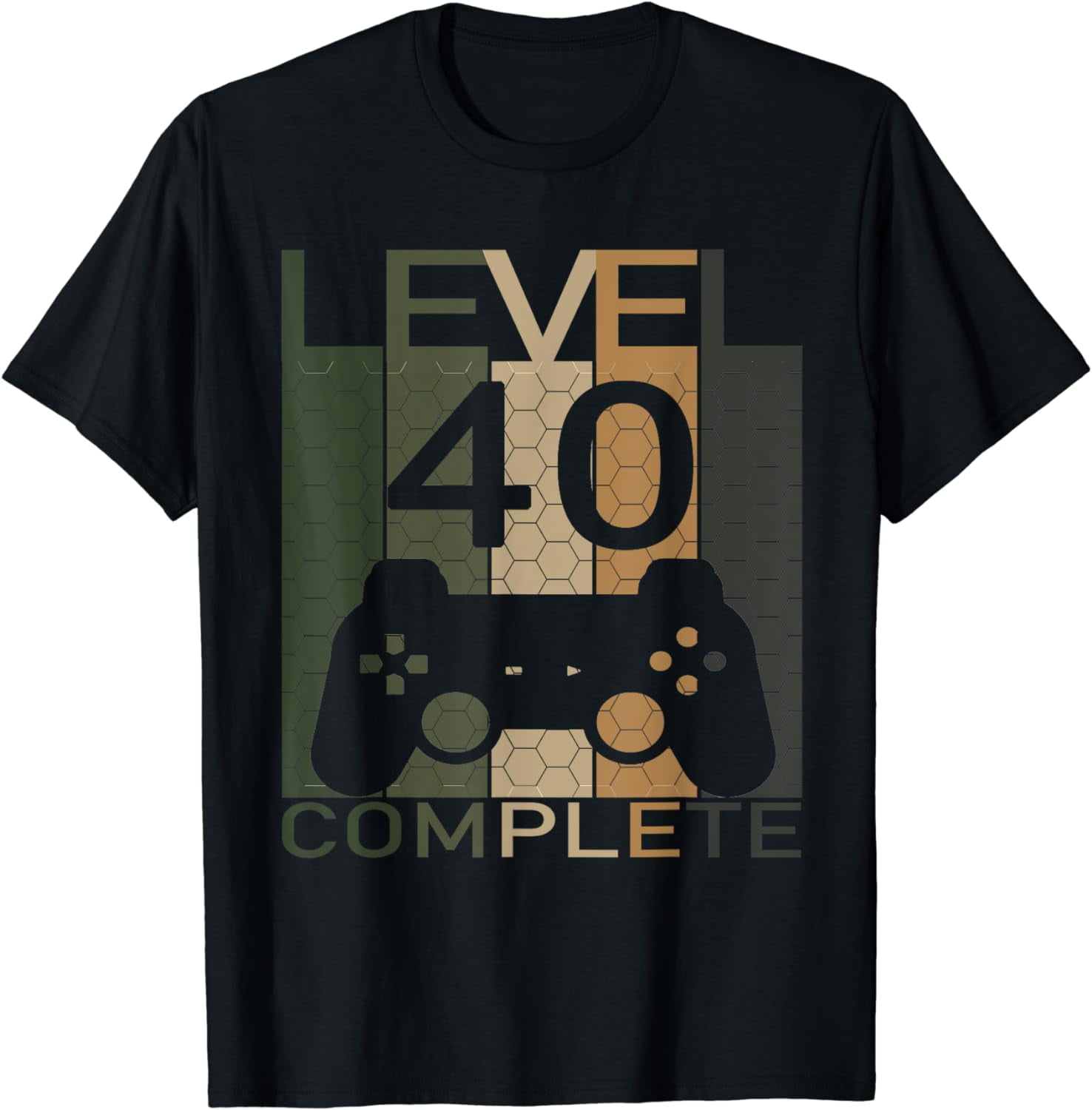 Gaming 40 Years old LVL 40 Complete 1981 Level 40 T-Shirt - Walmart.com