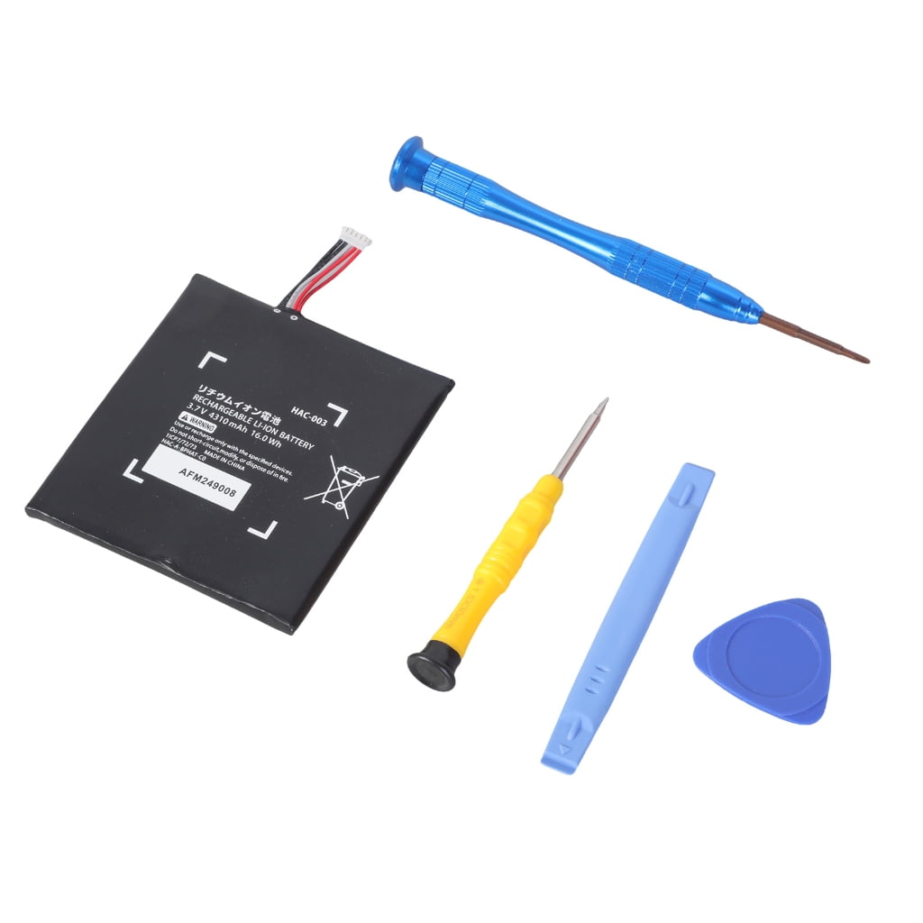 Gaming Accessories Rechargeable Battery for NS 2017 HAC-001 HAC-003 - Walmart.com