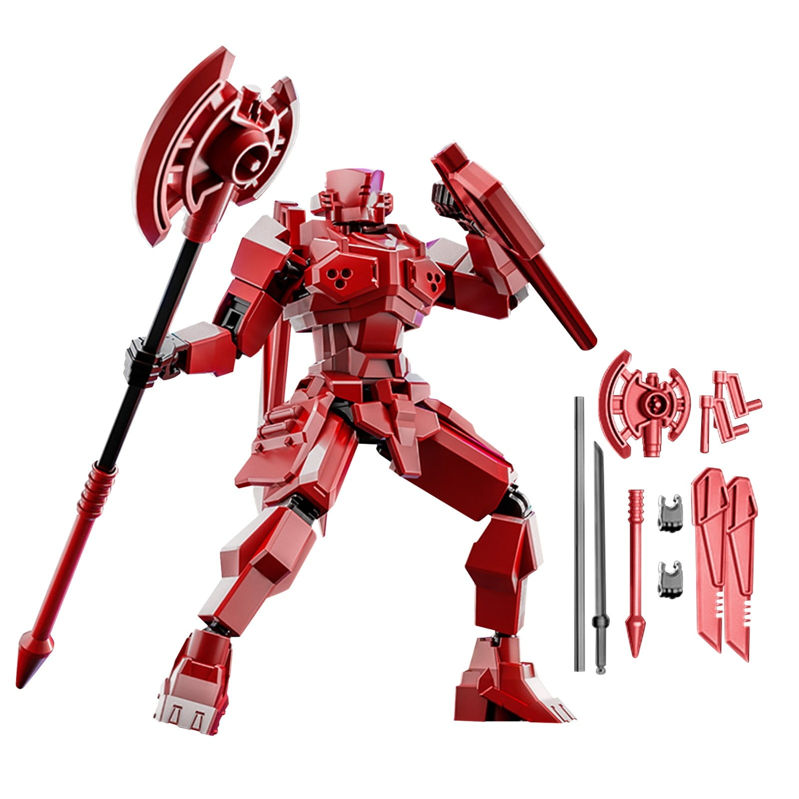 Gaming Action Figures Nova 13 Action Figure, 3D Printed with 15 ...