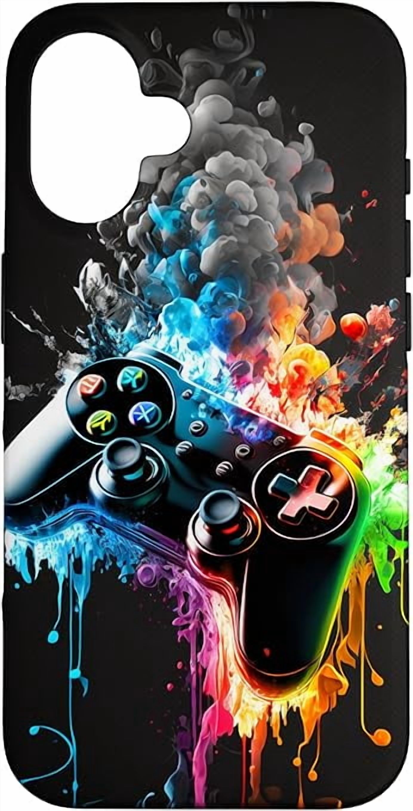 Gaming Aesthetic Themed Art Phone Case for iPhone 12-17 Pro Max Series ...