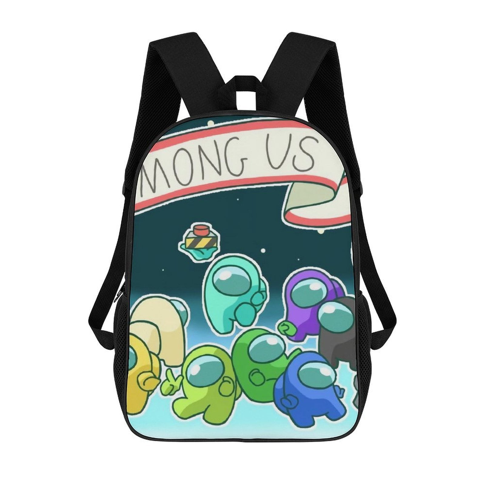 Gaming Among Us 803 Backpack Travel Bag for Men & Women Lightweight ...