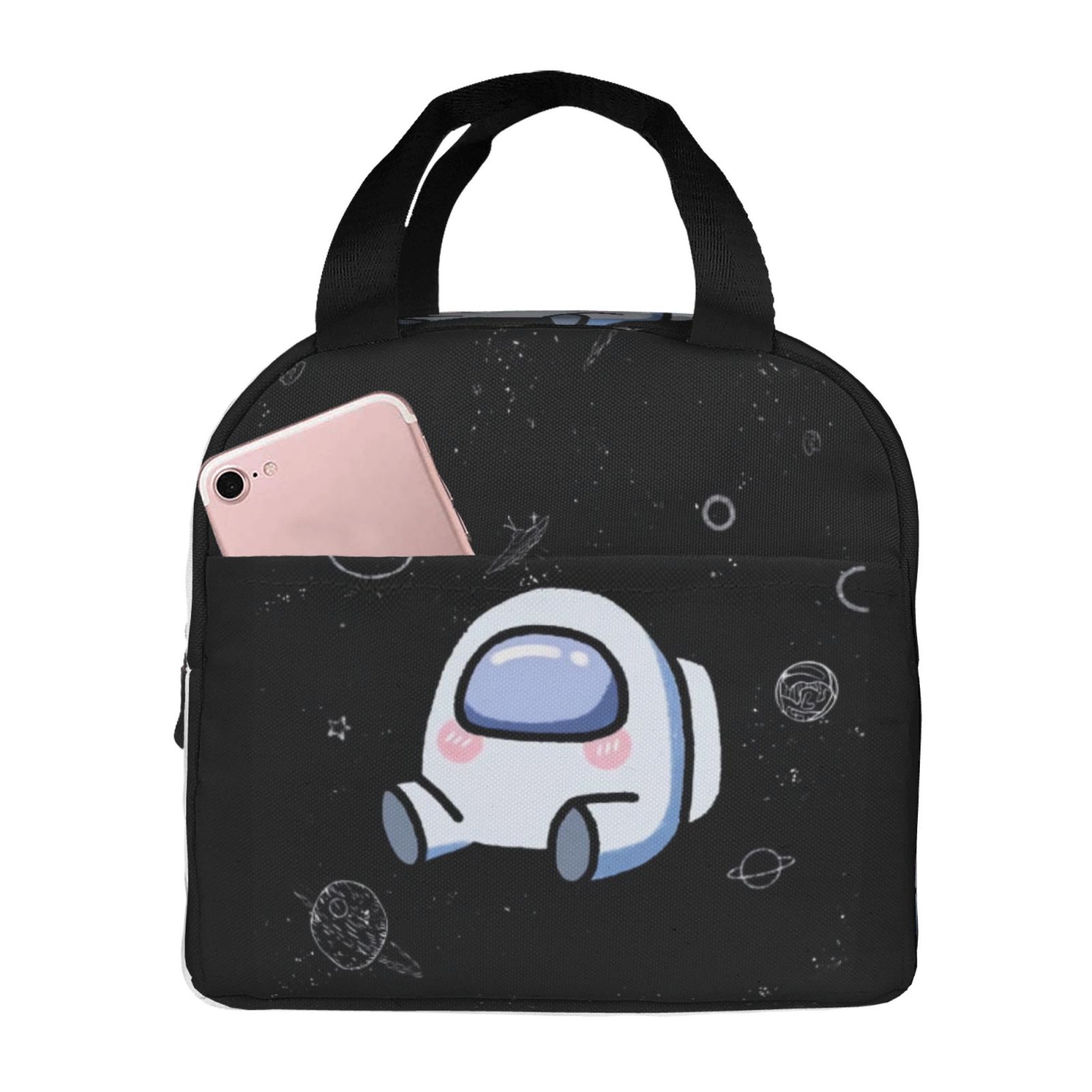 Gaming Among Us Astronaut Lunch Box,Lunch Box for Men,Lunch Box for ...