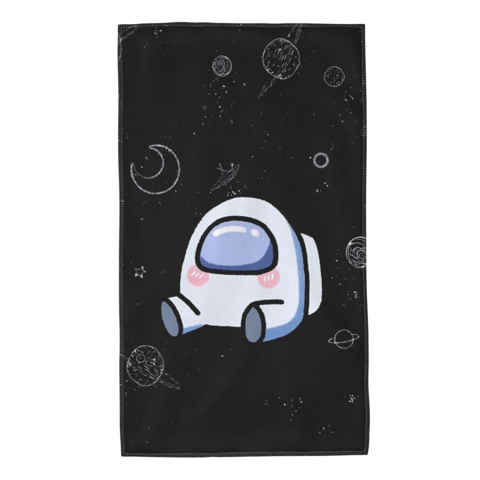 Gaming Among Us Astronaut Towels,Towels for Bathroom,Hand Towels ...