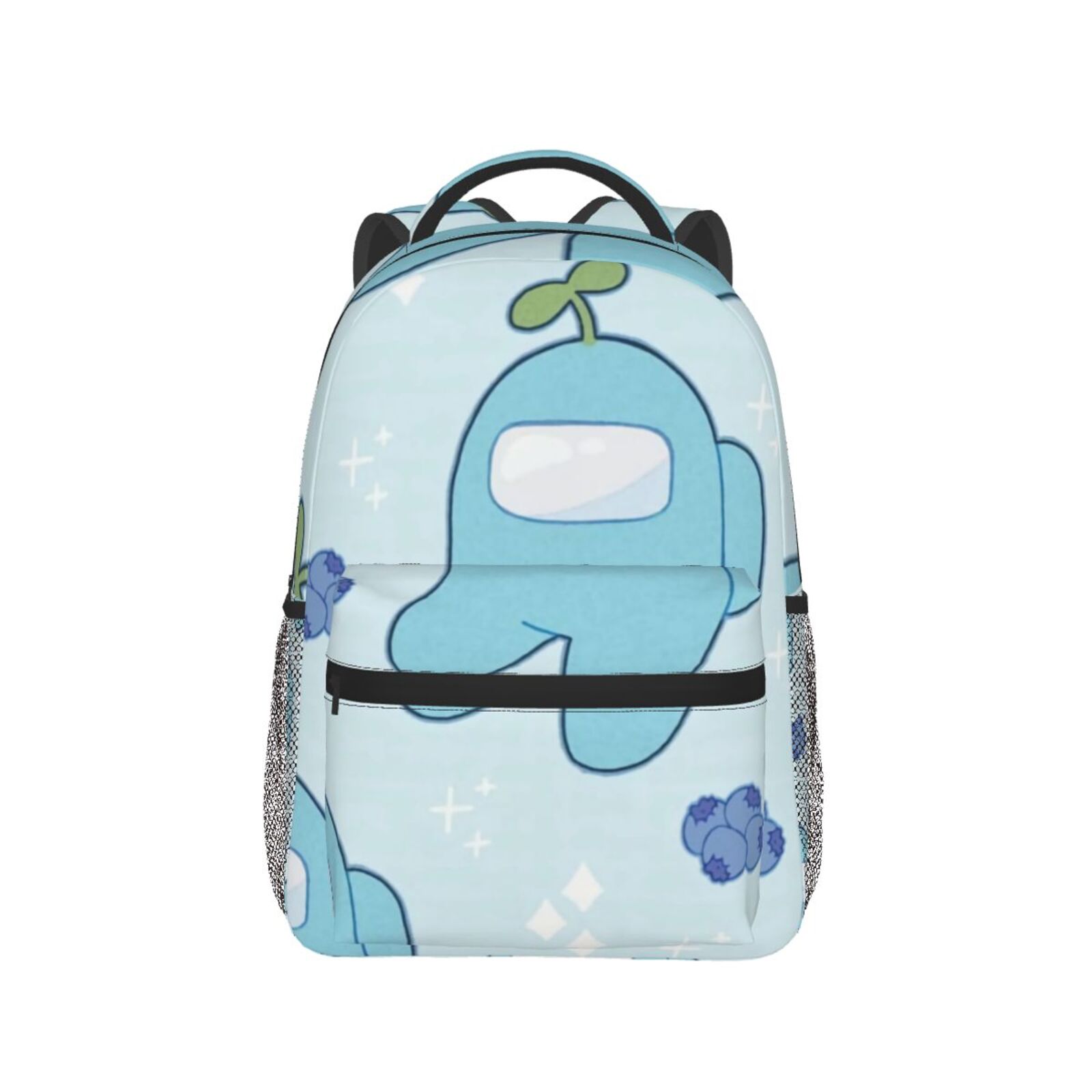 Gaming Among-Us Backpack 15.7 Inch,Travel Backpack Lightweight,Laptop Backpack,Backpack for ...