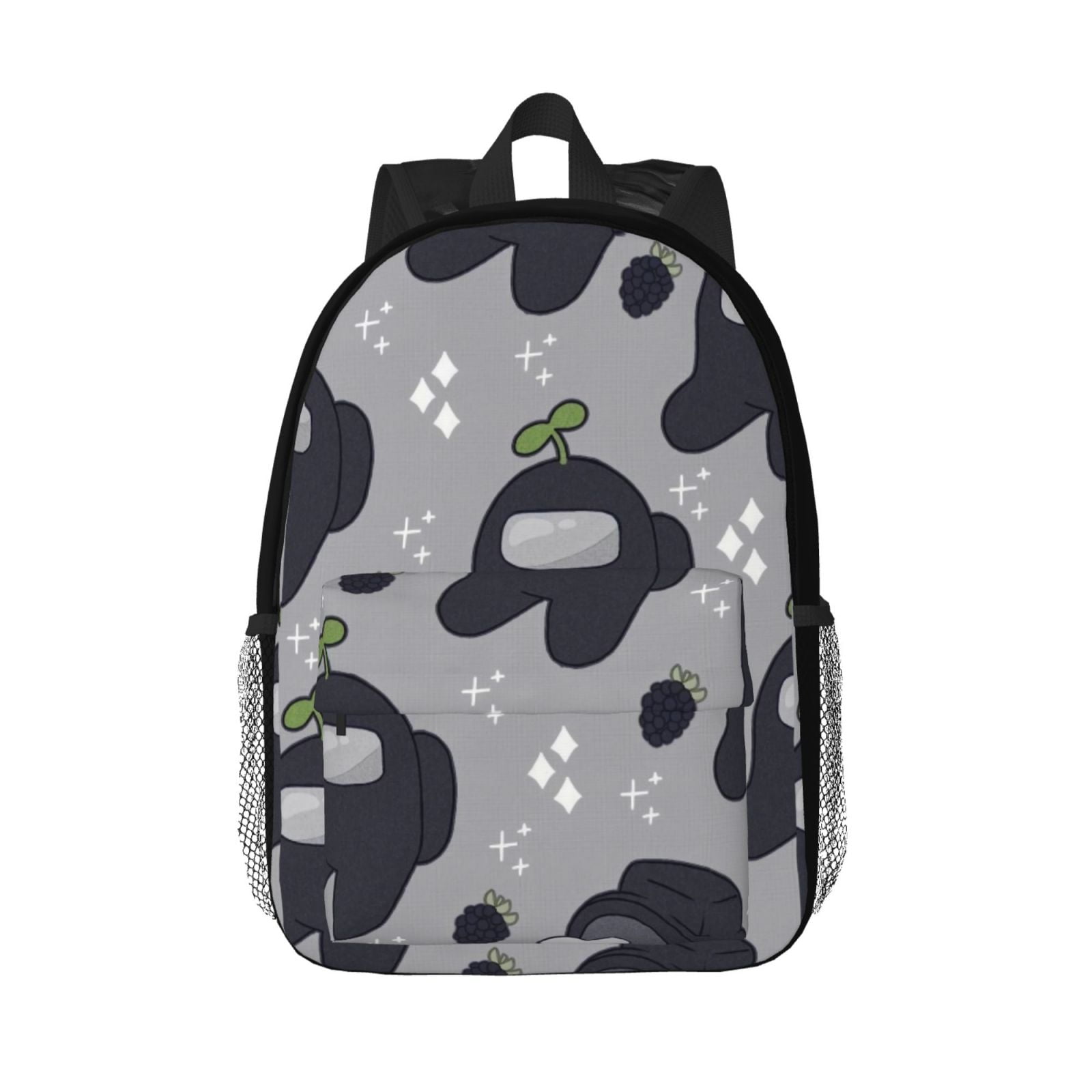 Gaming Among-Us Backpack,Classic carry-on travel backpack for men and ...
