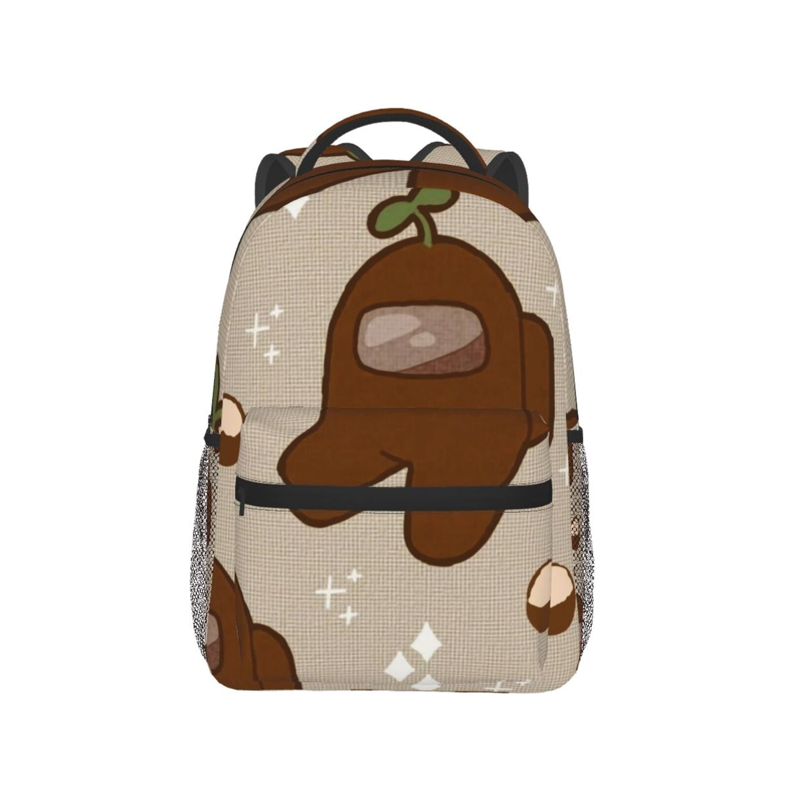 Gaming Among-Us Backpack,Travel Backpack,Backpack for Men,Laptop ...