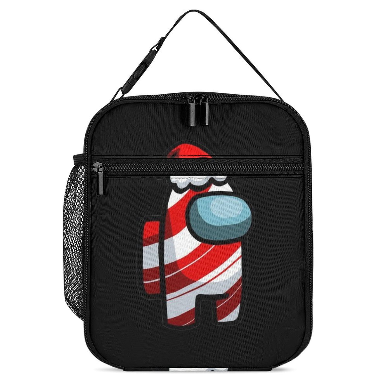 Gaming Among Us Christmas Insulated Lunch Boxes for Women Man, Portable ...