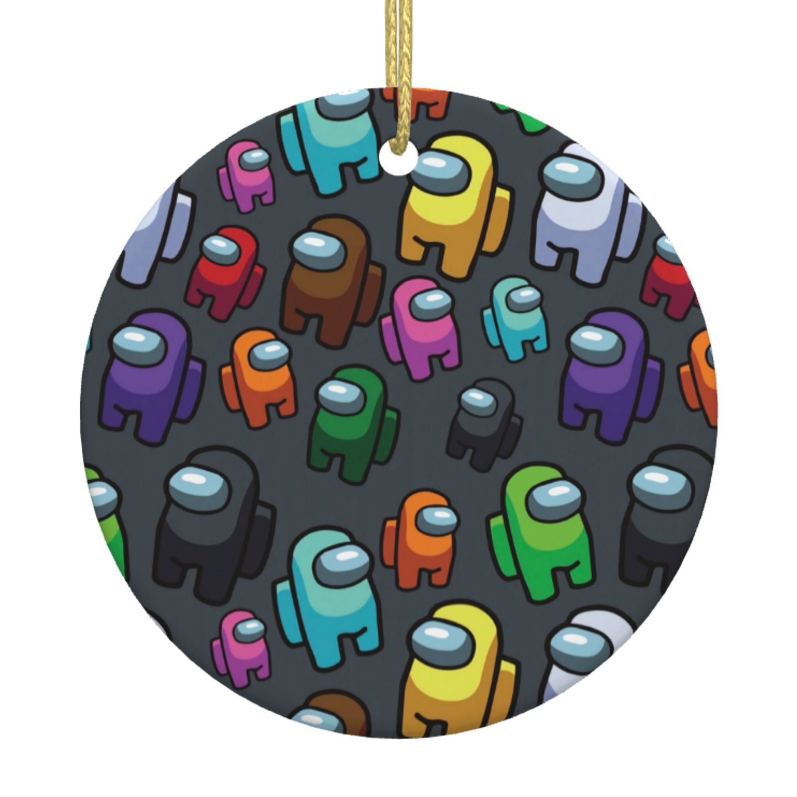 Gaming Among-Us Christmas Ornament 2026,Ornaments for Christmas Tree ...