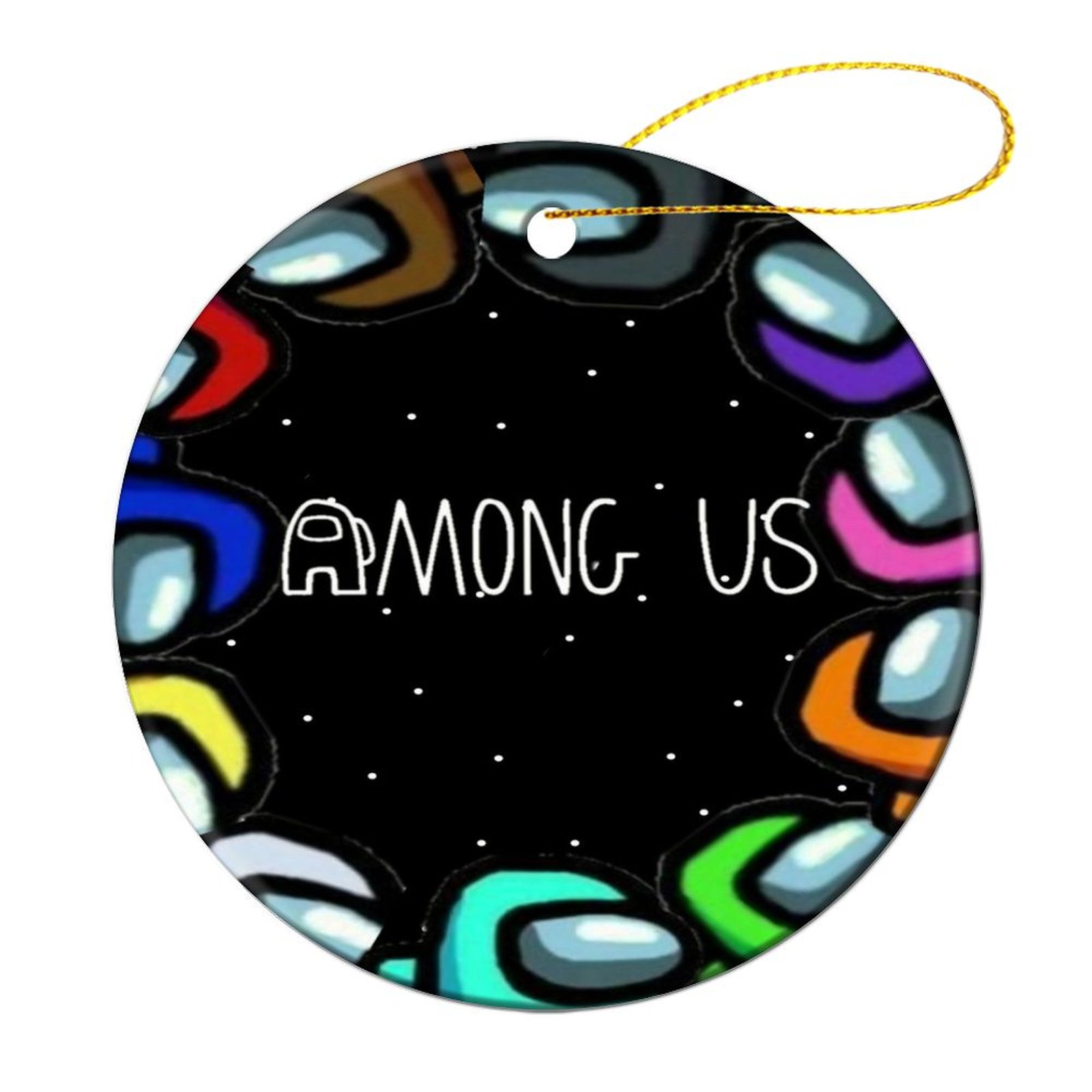 Gaming Among-Us Christmas Ornaments,Christmas Tree Decorations ...