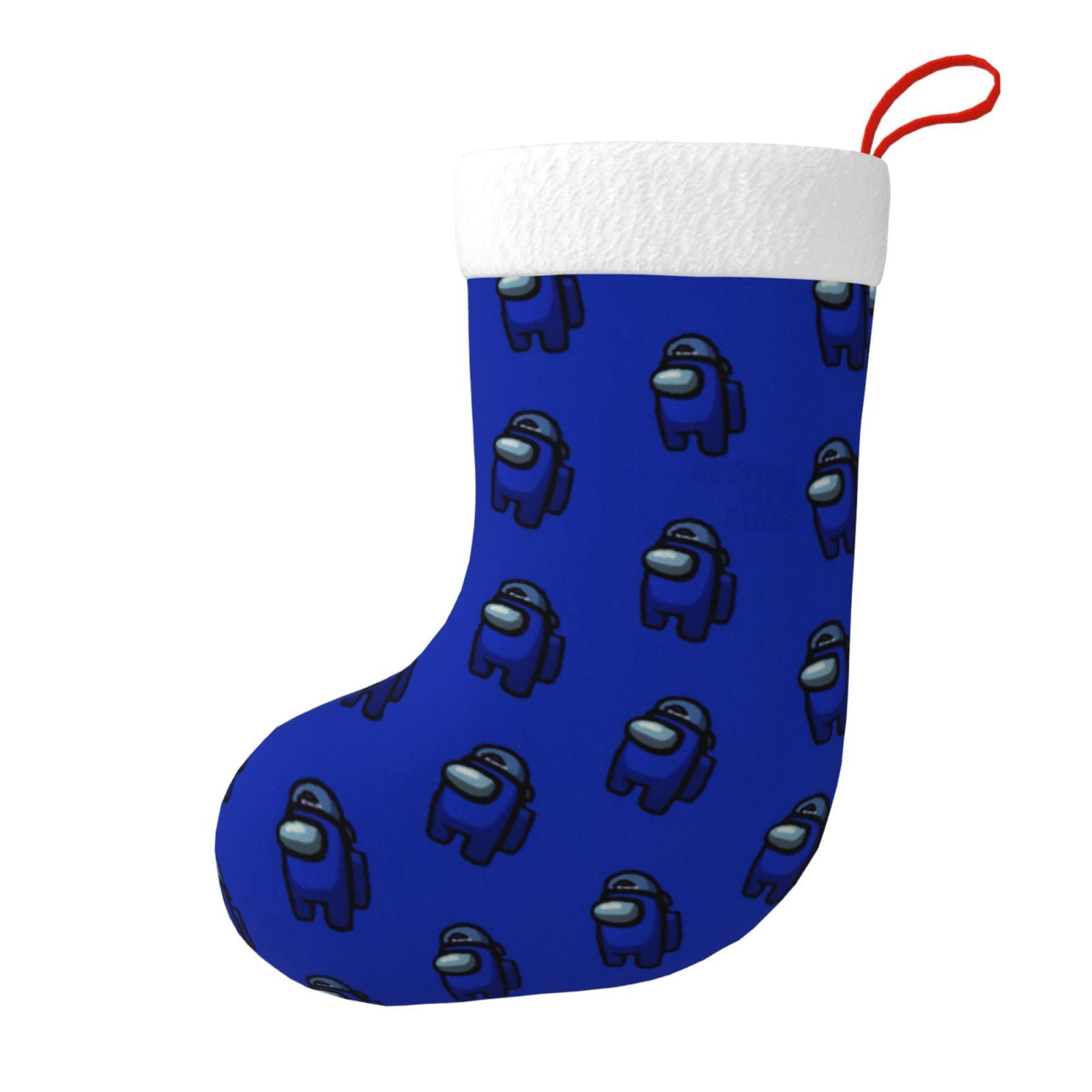 Gaming Among-Us Christmas Stockings 18 Inch,Large Stockings for Family ...