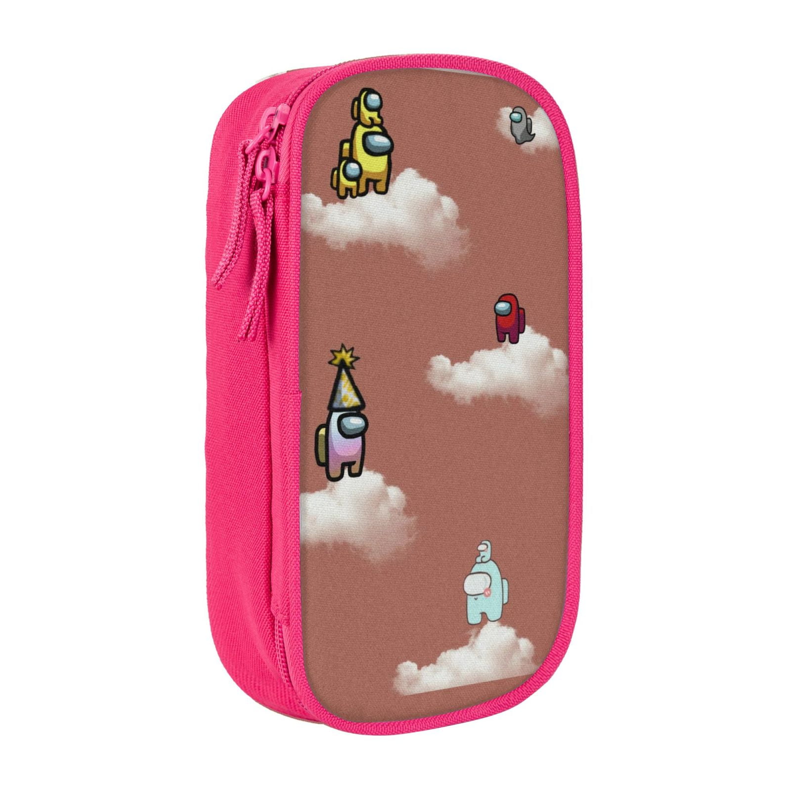 Gaming Among Us Clouds Pencil Case,Pencil Pouch,Extra Big Pencil Bag ...