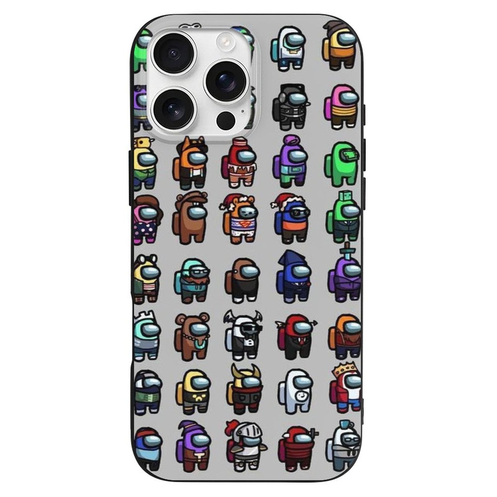 Gaming Among Us Compatible with iPhone 16 Pro Max Case Full Covered ...