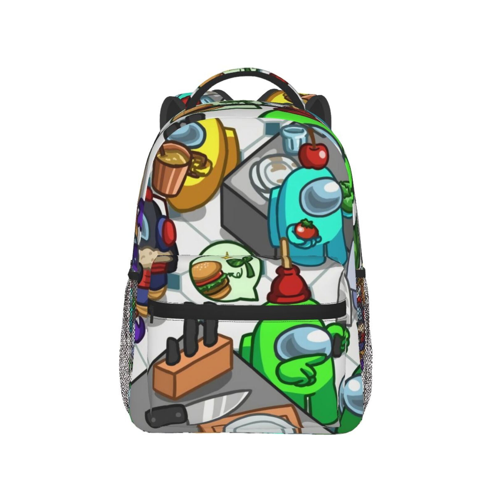 Gaming Among Us Dining room Travel Backpack,Carry On Backpack Personal ...