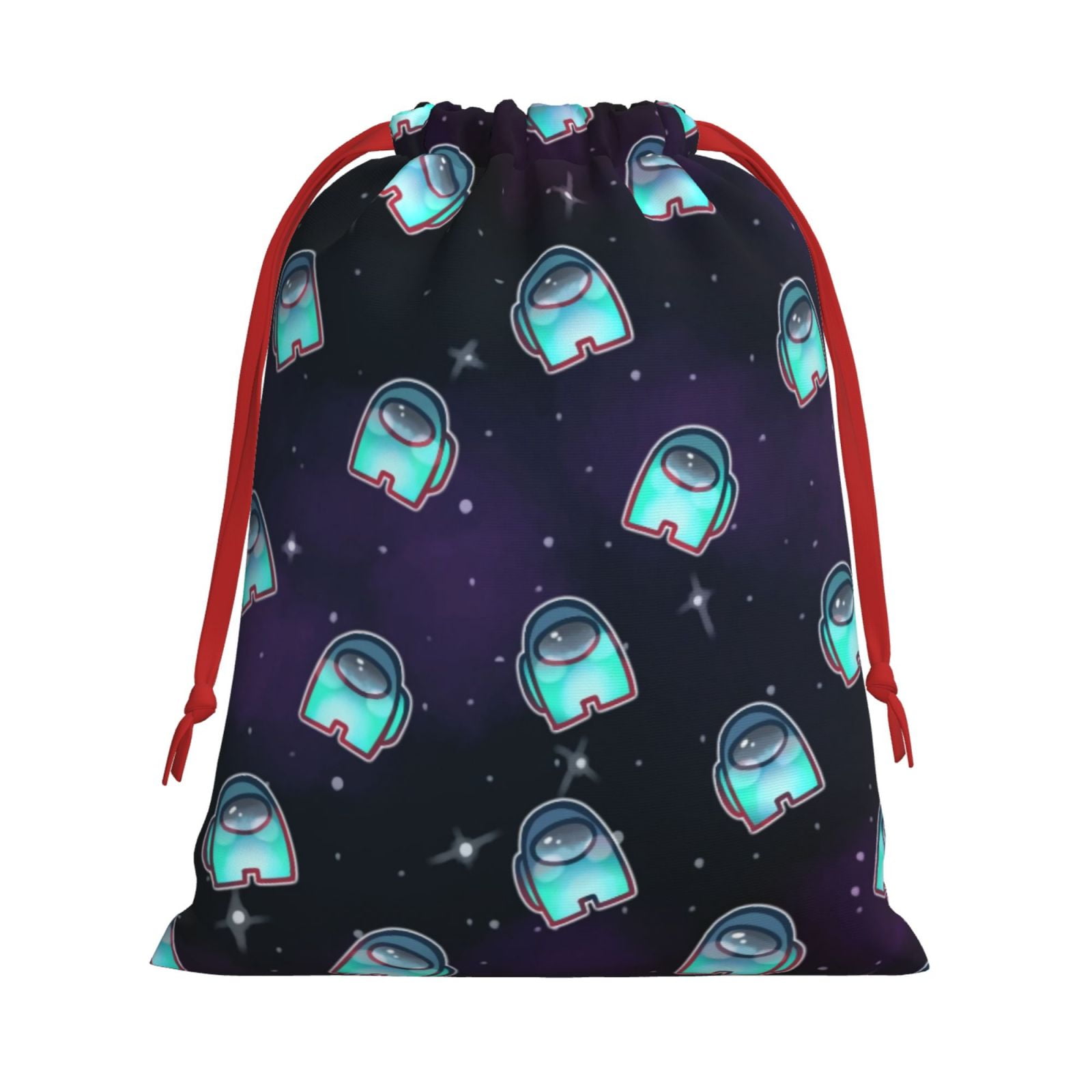 Gaming Among-Us Gift Bags,Christmas Gift Bags,Drawstring Christmas Bags ...