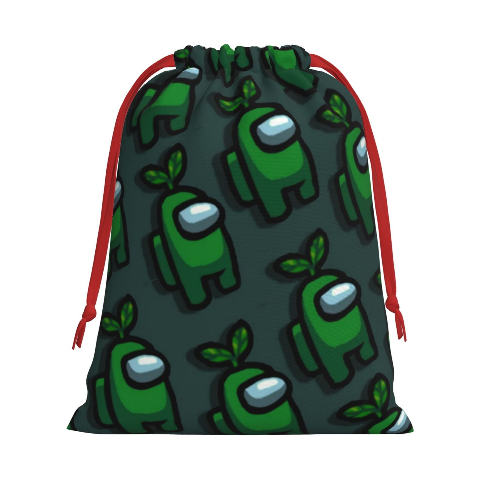 Gaming Among-Us Gift Bags,Christmas Gift Bags,Drawstring Christmas Bags ...