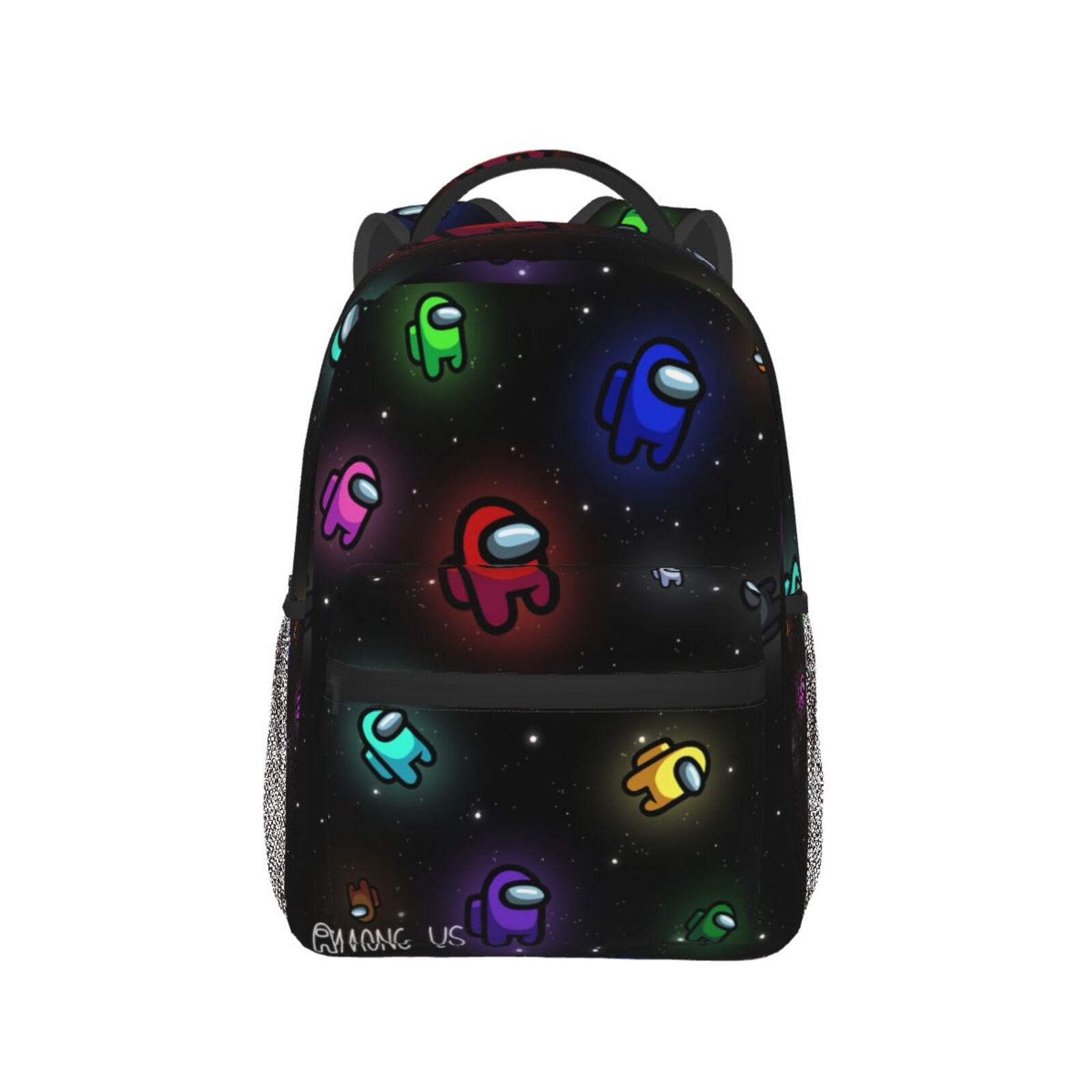 Gaming Among-Us Imposter Crewmate Backpack,Fabric & PVC Backpack with ...