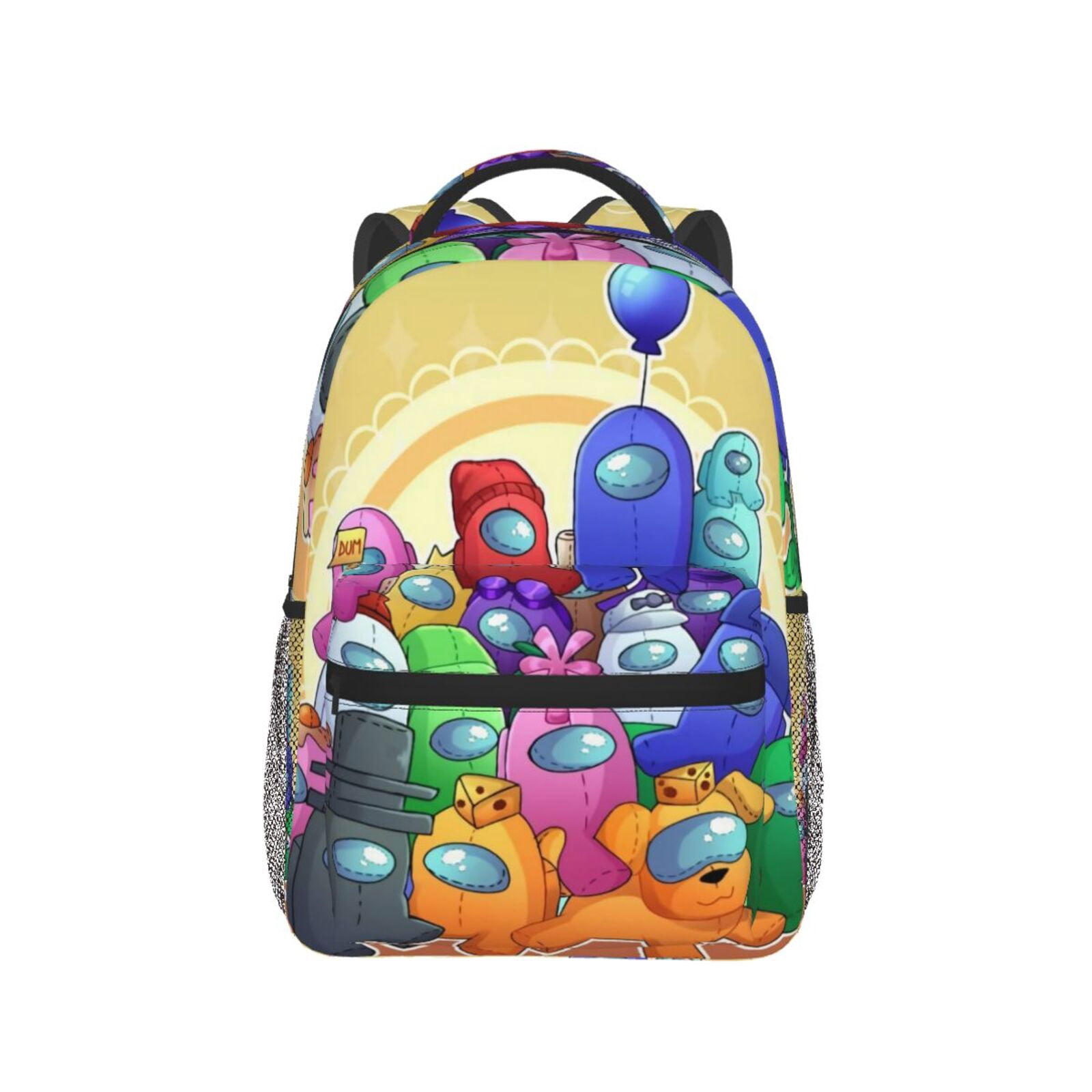 Gaming Among-Us Imposter Crewmate Backpack,Fabric & PVC Backpack with ...