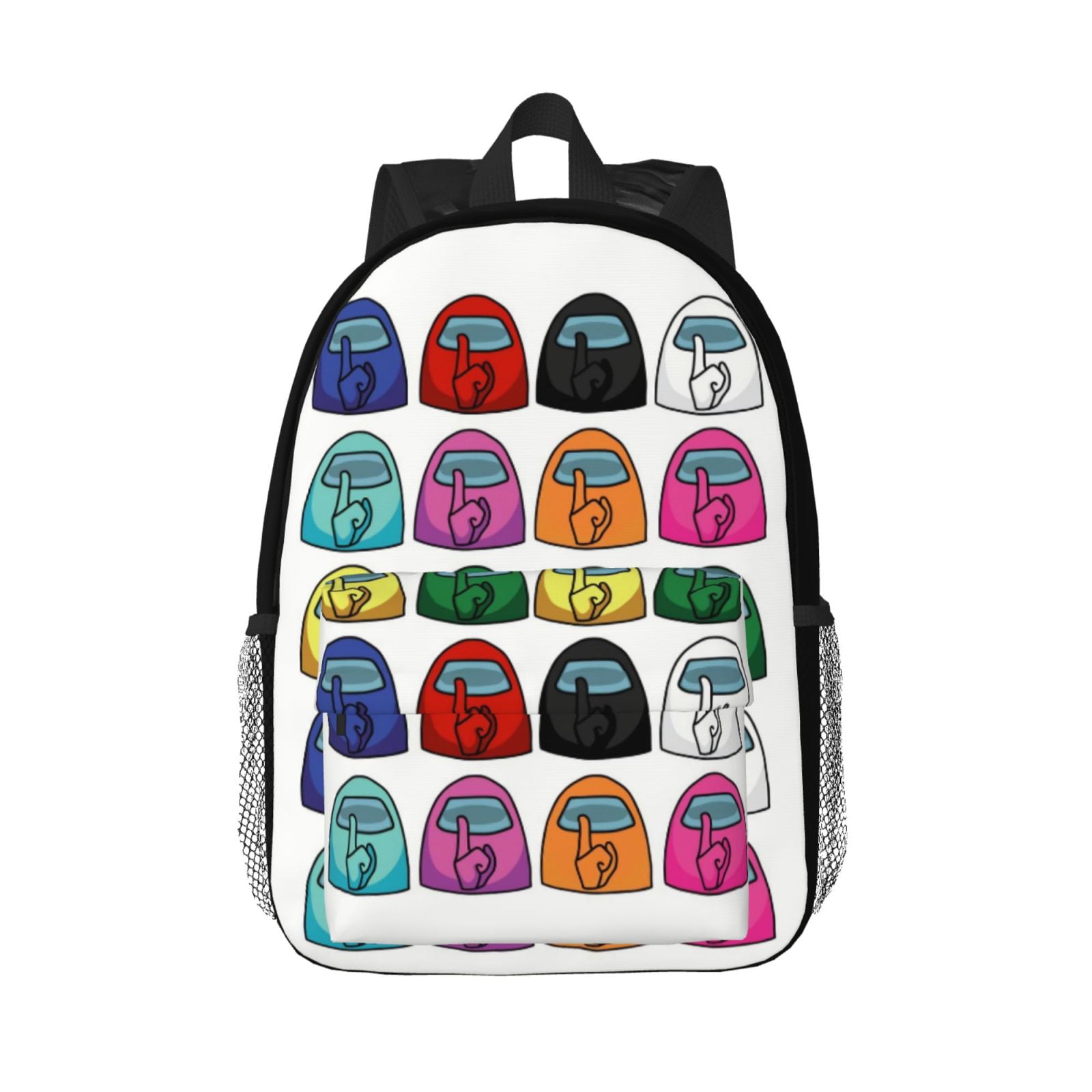 Gaming Among-Us Imposter Crewmate Backpack for Men and Women,Large ...