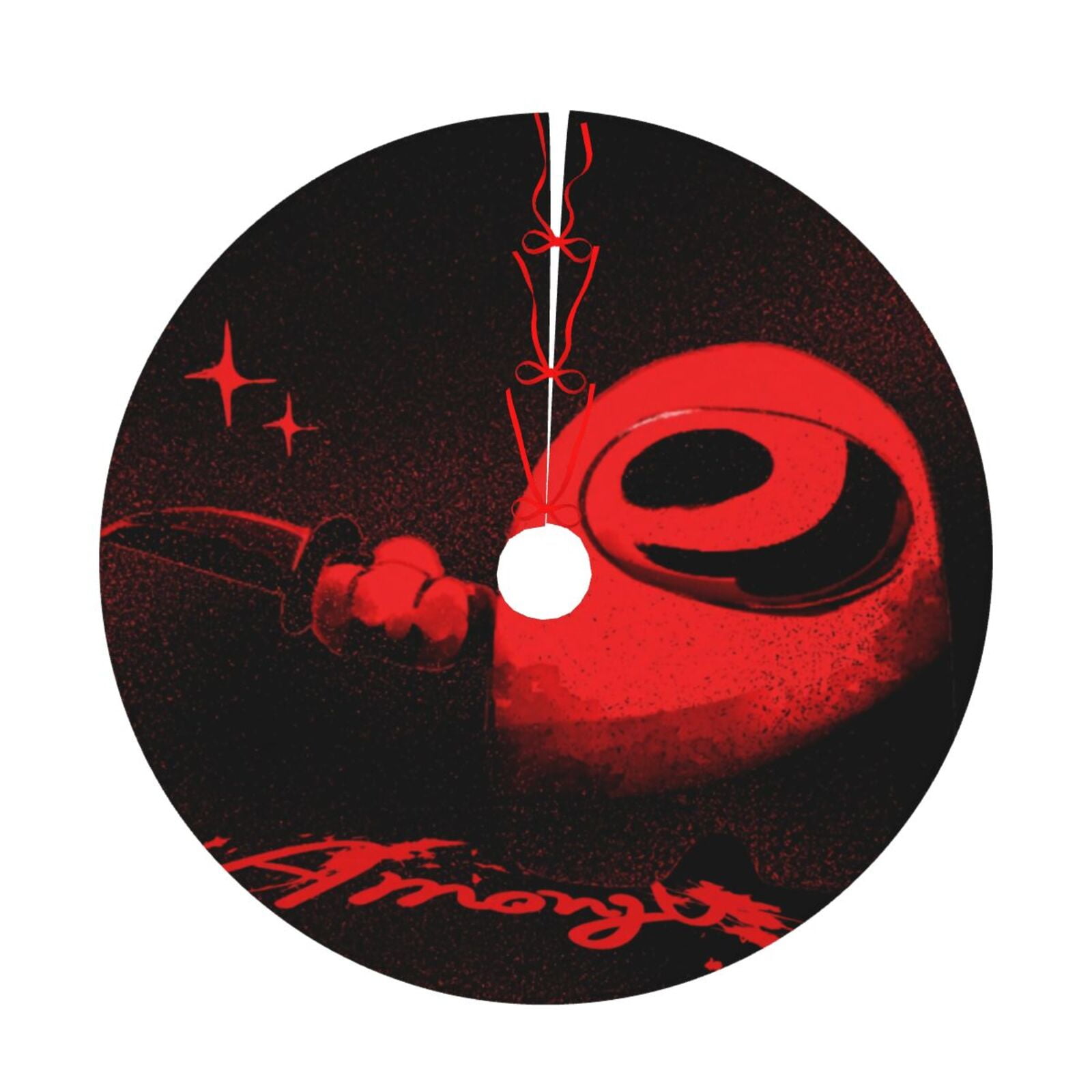 Gaming Among-Us Imposter Crewmate Christmas Tree Skirt 36 Inch,Soft and ...