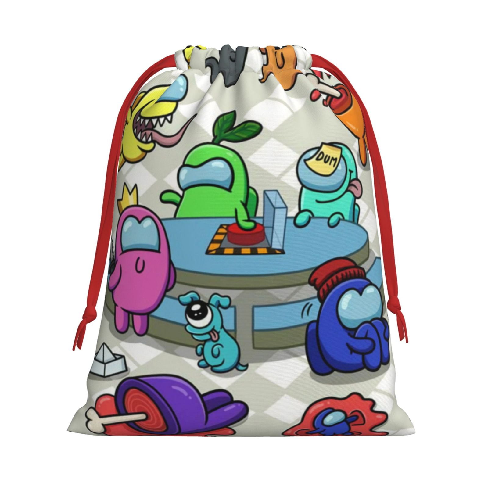 Gaming Among-Us Imposter Crewmate Gift Bags,Christmas Gift Bags ...