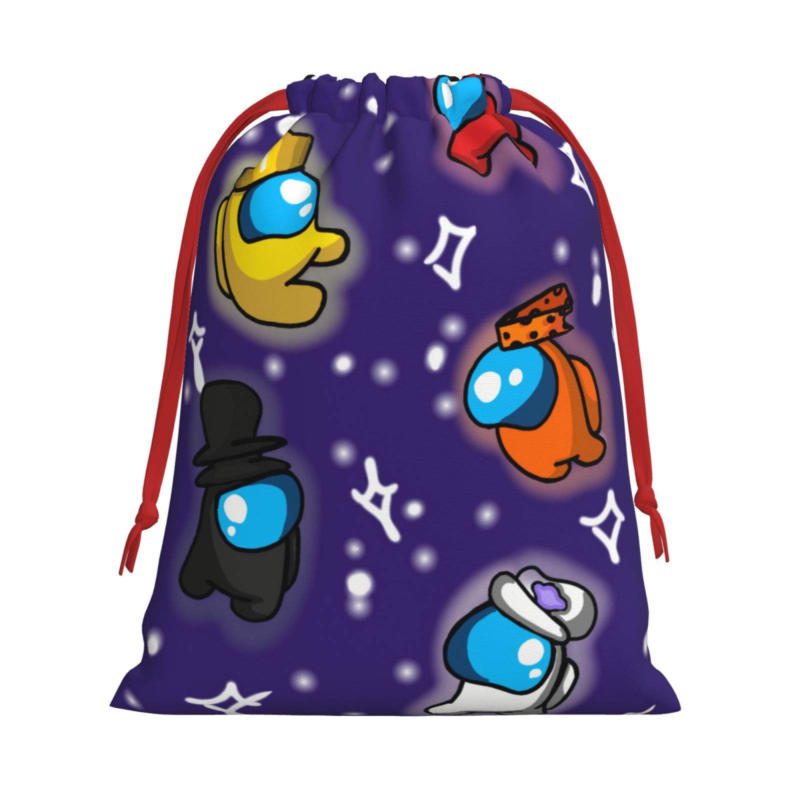 Gaming Among-Us Imposter Crewmate Gift Bags,Christmas Gift Bags ...