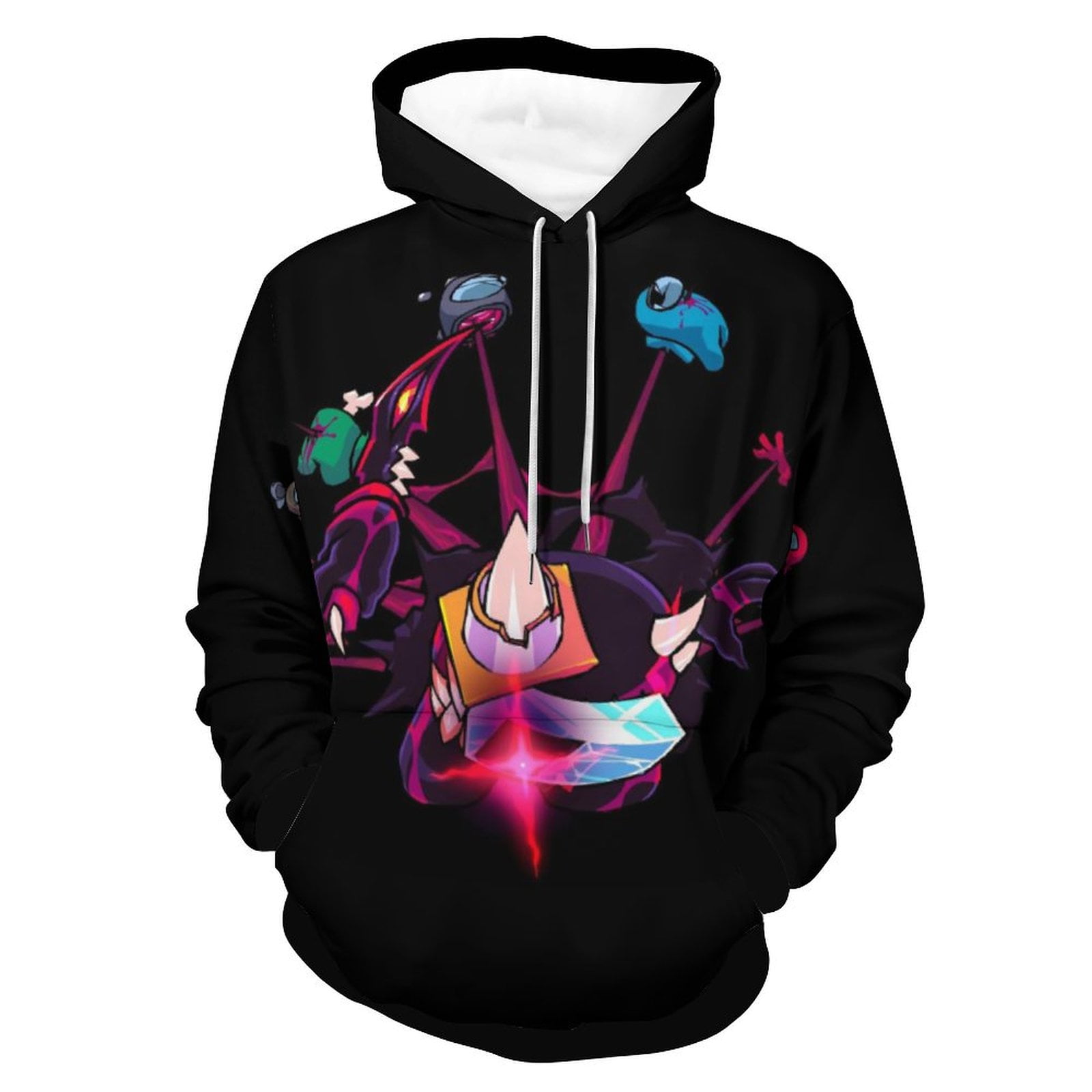 Gaming Among-Us Imposter Crewmate Hoodies for Men Women 3D Pullover ...