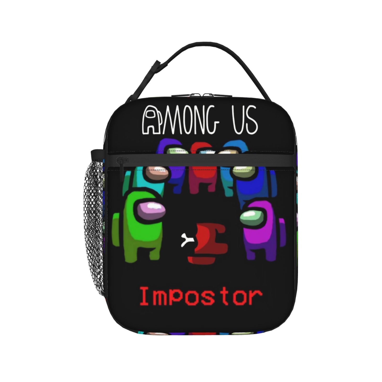Gaming Among-Us Imposter Crewmate Lunch Box,Lunch Box for Men,Lunch Box ...