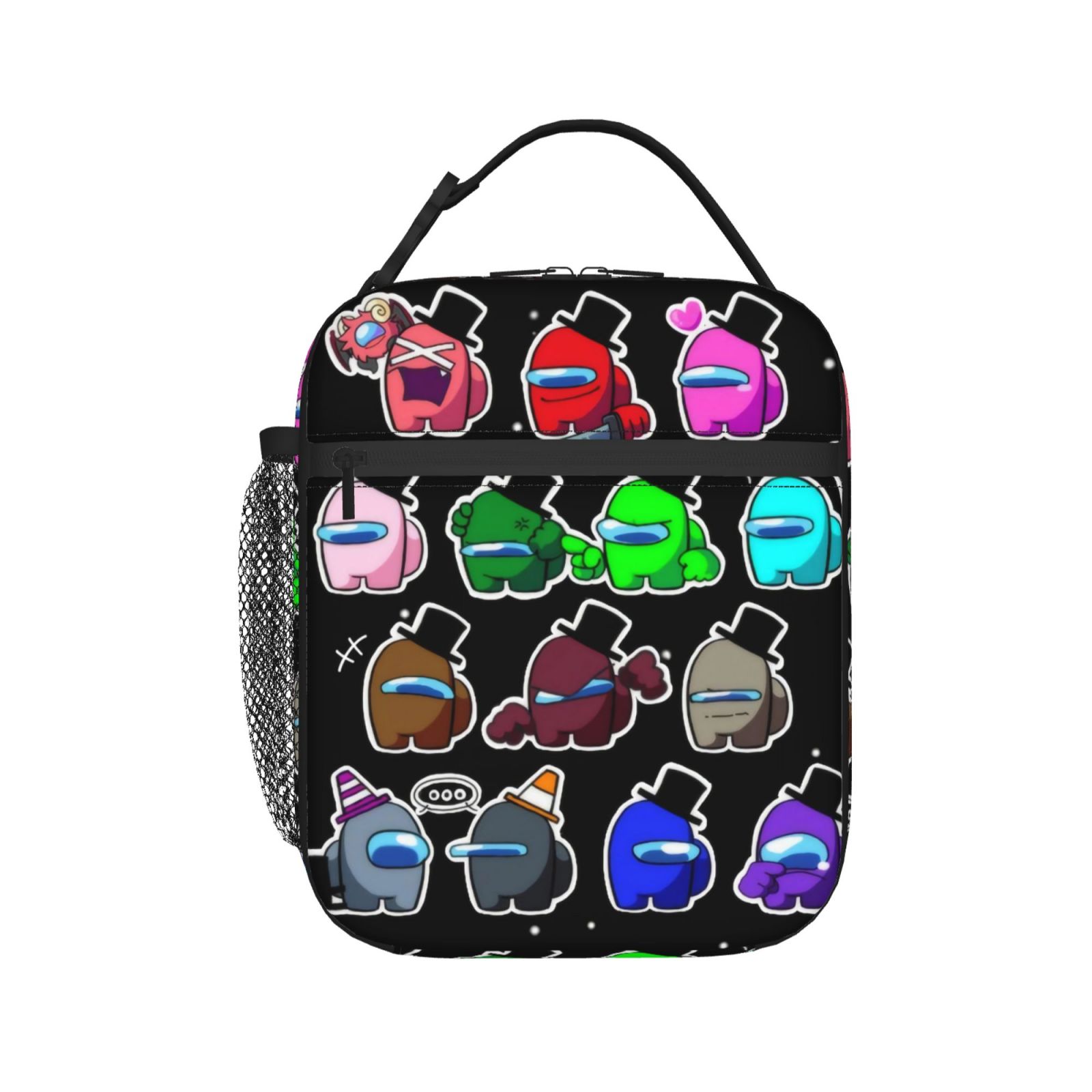 Gaming Among-Us Imposter Crewmate Lunch Box for Men,Gaming Among-Us ...