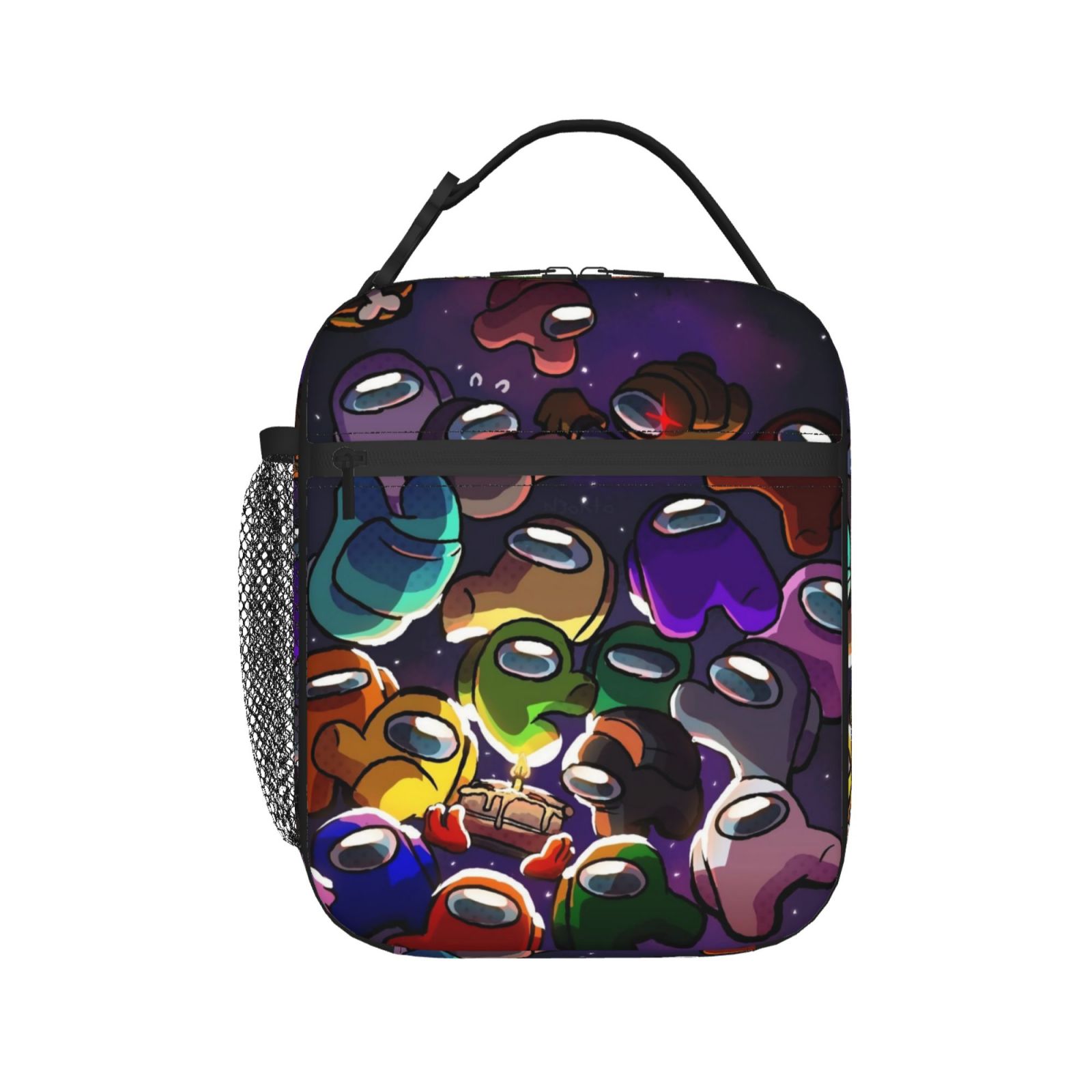 Gaming Among-Us Imposter Crewmate Lunch Box for Women Men,Lunch Bag ...