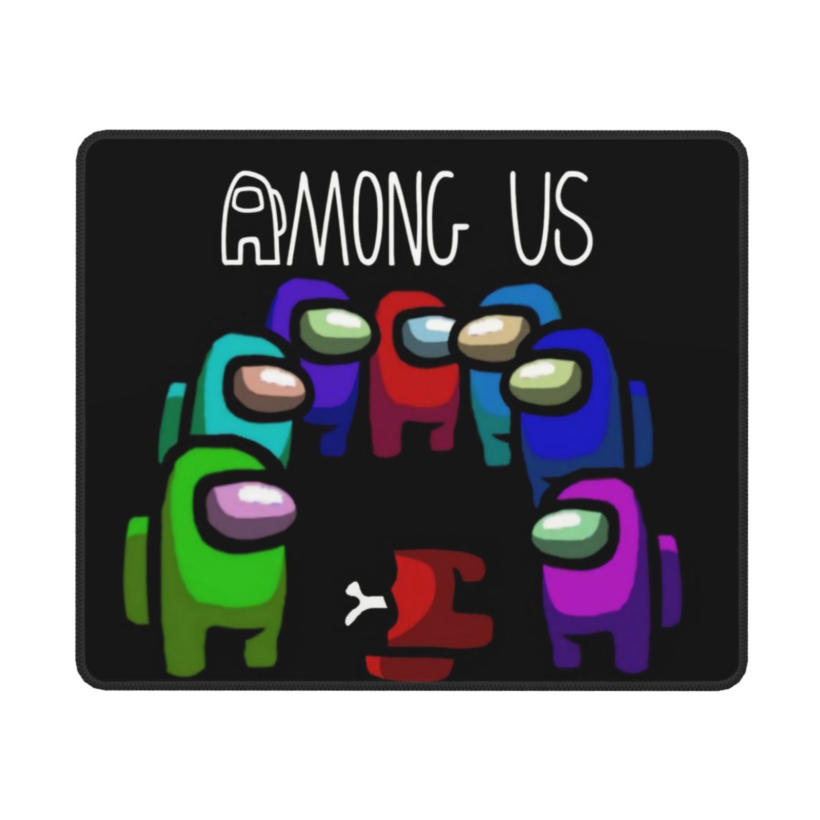 Gaming Among-Us Imposter Crewmate Mouse Pad,Extended Contour Mouse Mat ...