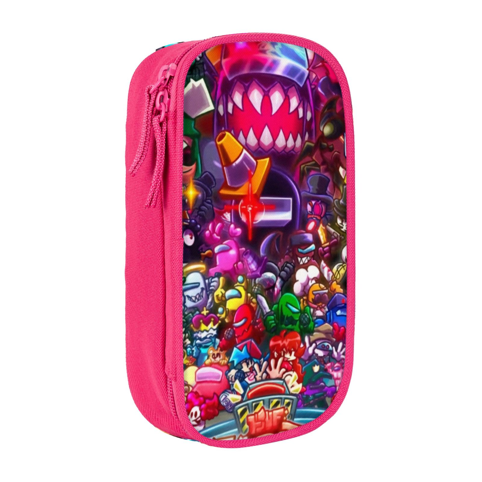 Gaming Among-Us Imposter Crewmate Pencil Case,Pencil Pouch,Big Pencil ...