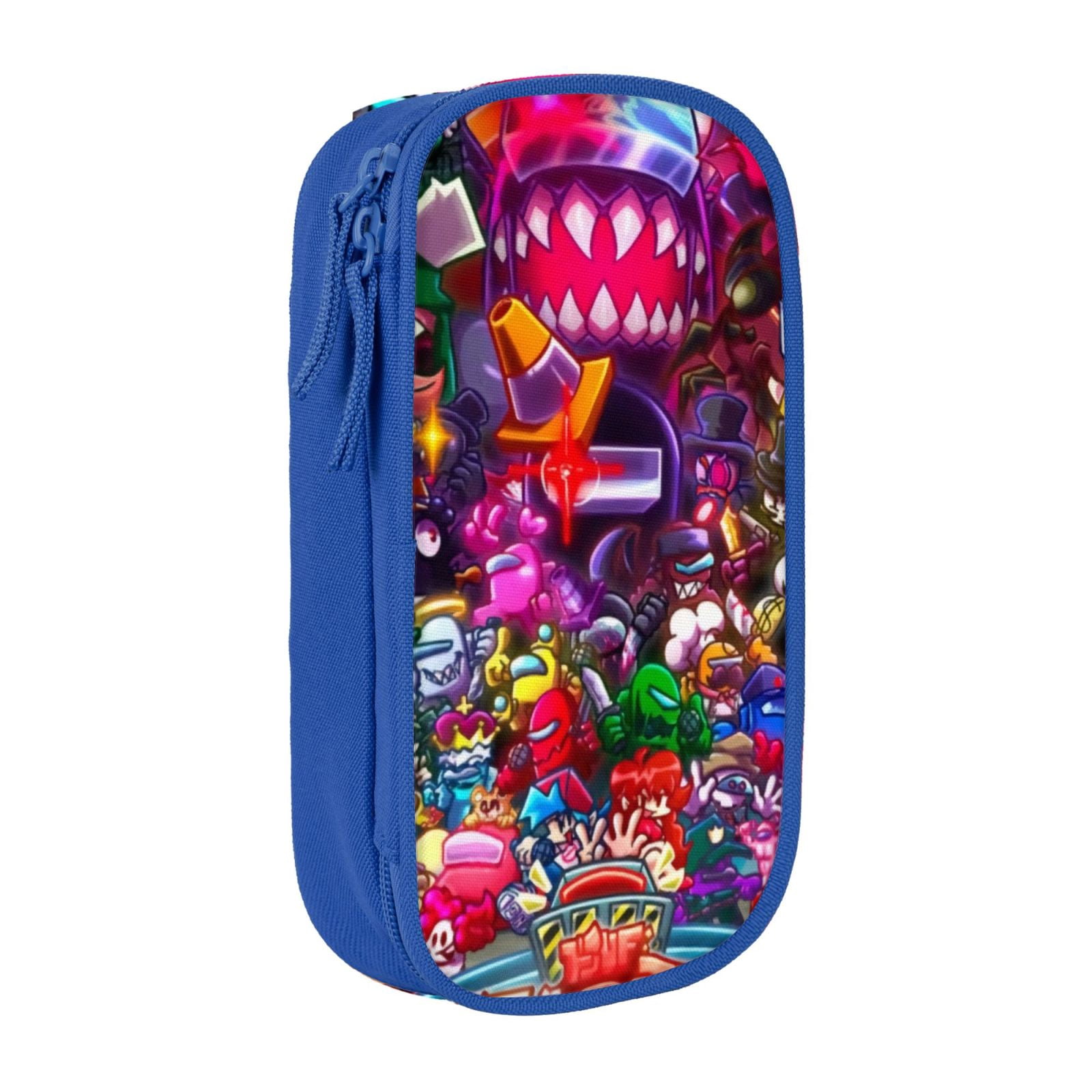 Gaming Among-Us Imposter Crewmate Pencil Case,Pencil Pouch,Big Pencil ...