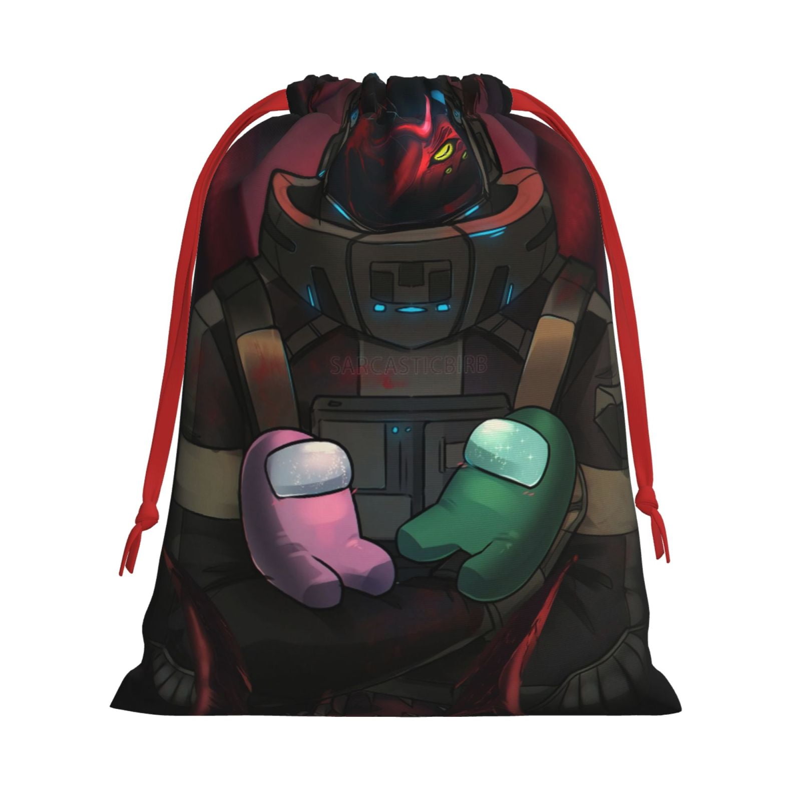 Gaming Among-Us Imposter Crewmate Reactor Gift Bags,Christmas Gift Bags ...