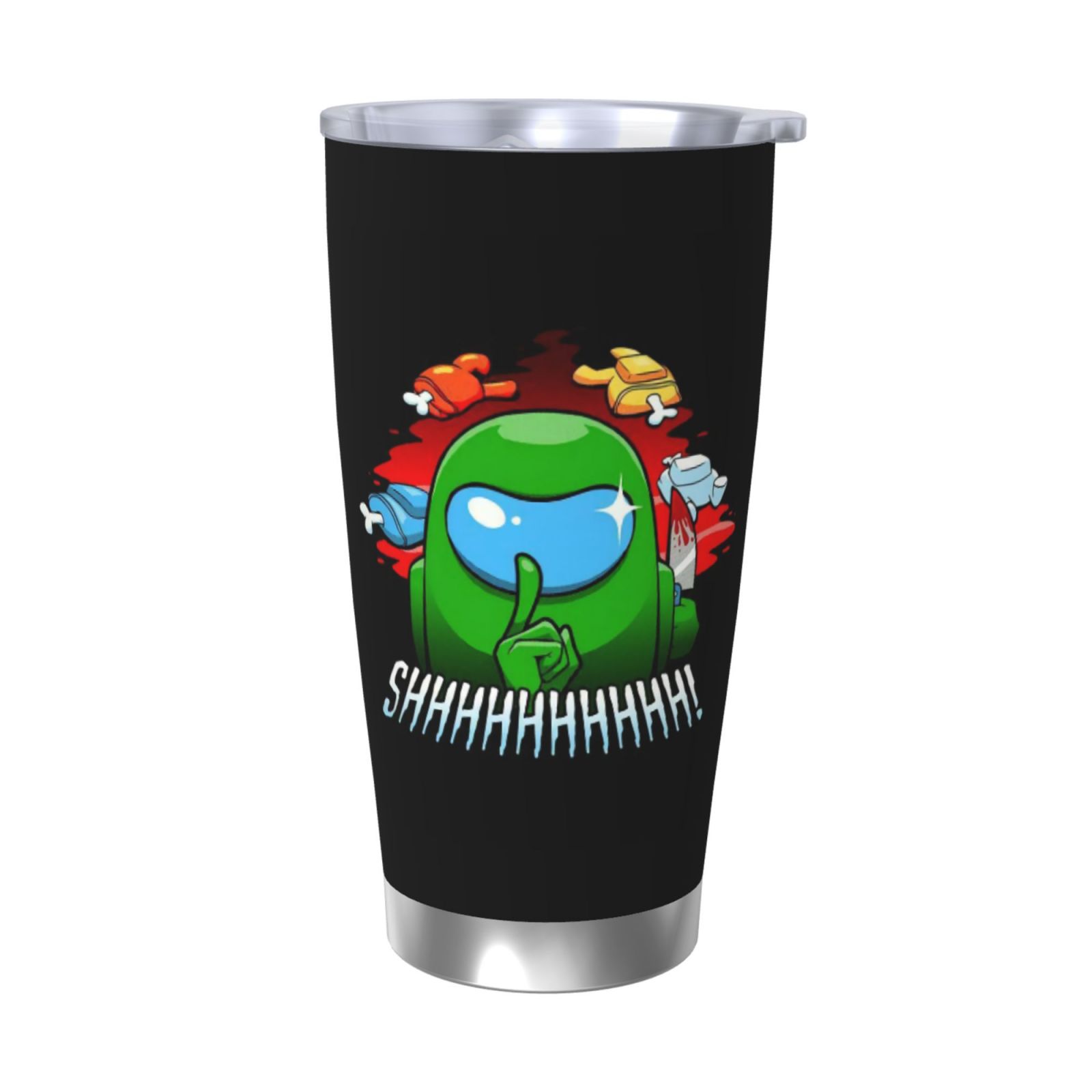 Gaming Among-Us Imposter Crewmate Water Bottle 20oz,Gaming Among-Us ...