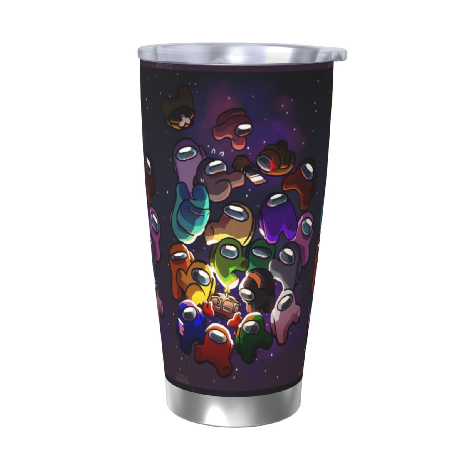 Gaming Among-Us Imposter Crewmate Water Bottle,Coffee Cups,20oz ...