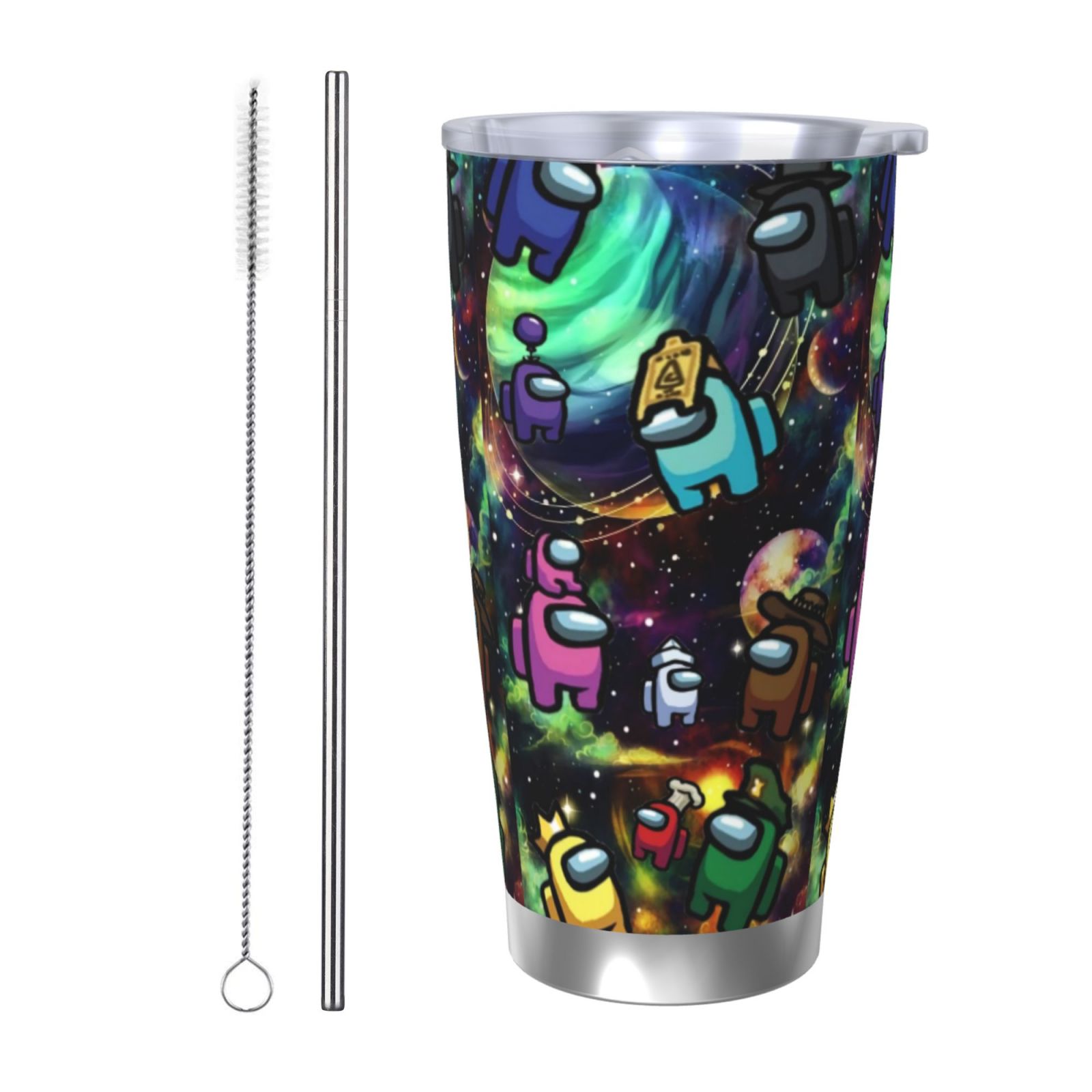 Gaming Among-Us They Were Not The Impostor Water Bottle 20oz,Gaming ...