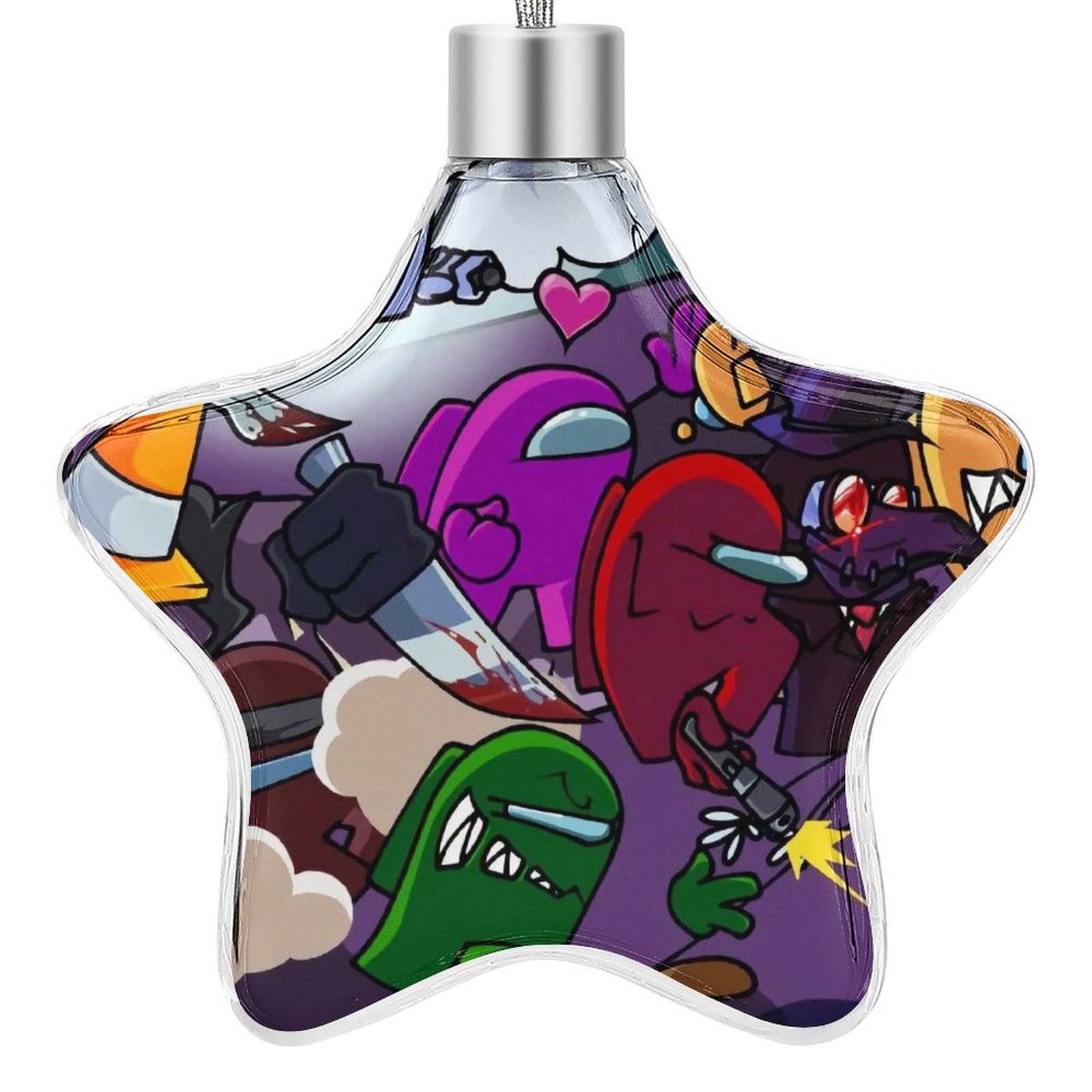 Gaming Among Us Impostors Mod Christmas Decorations,Christmas Ornaments ...