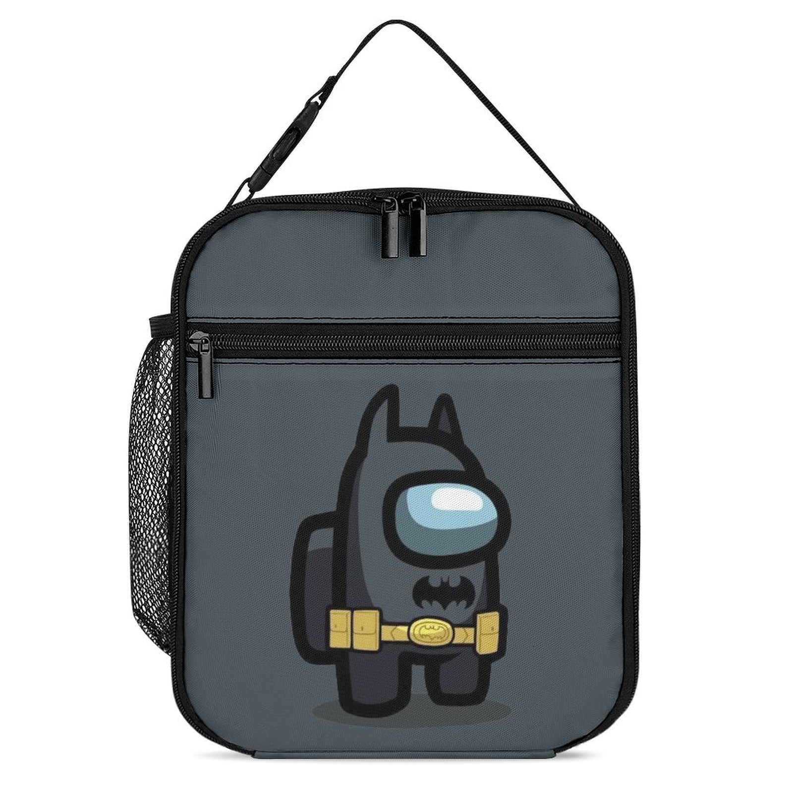 Gaming Among Us Insulated Lunch Boxes for Women Man, Portable Reusable ...
