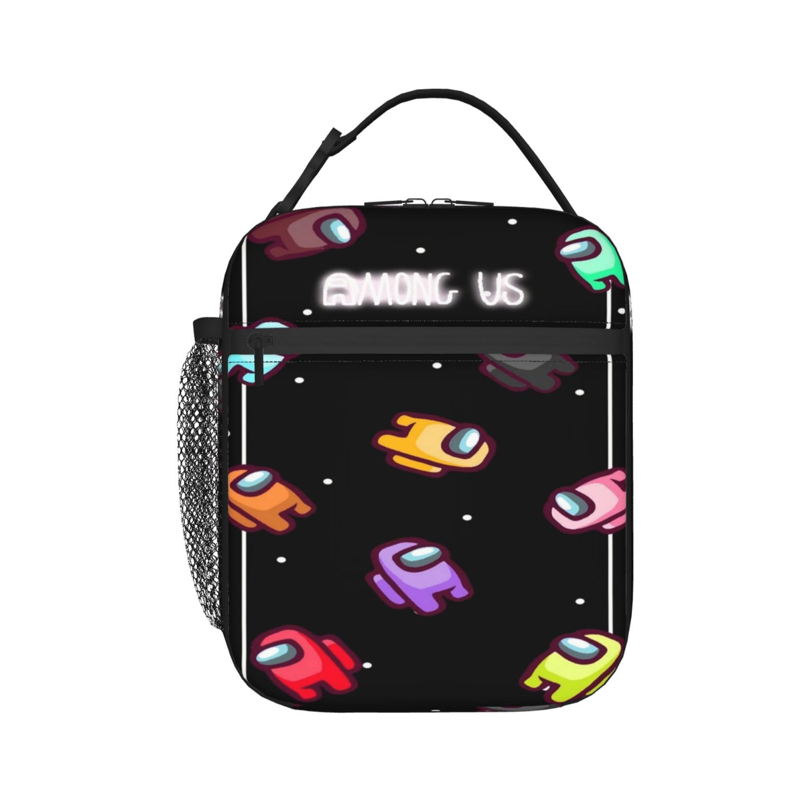 Gaming Among Us Lunch Box,Gaming Among Us Lunch Bag,Insulated Lunch Bag ...