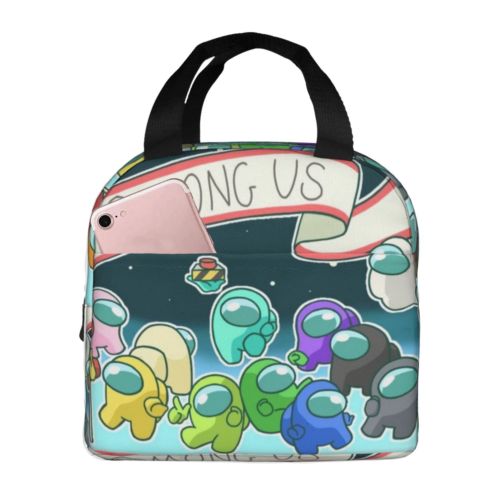 Gaming Among Us Lunch Box,Lunch Box for Men,Lunch Box for Women,Lunch ...
